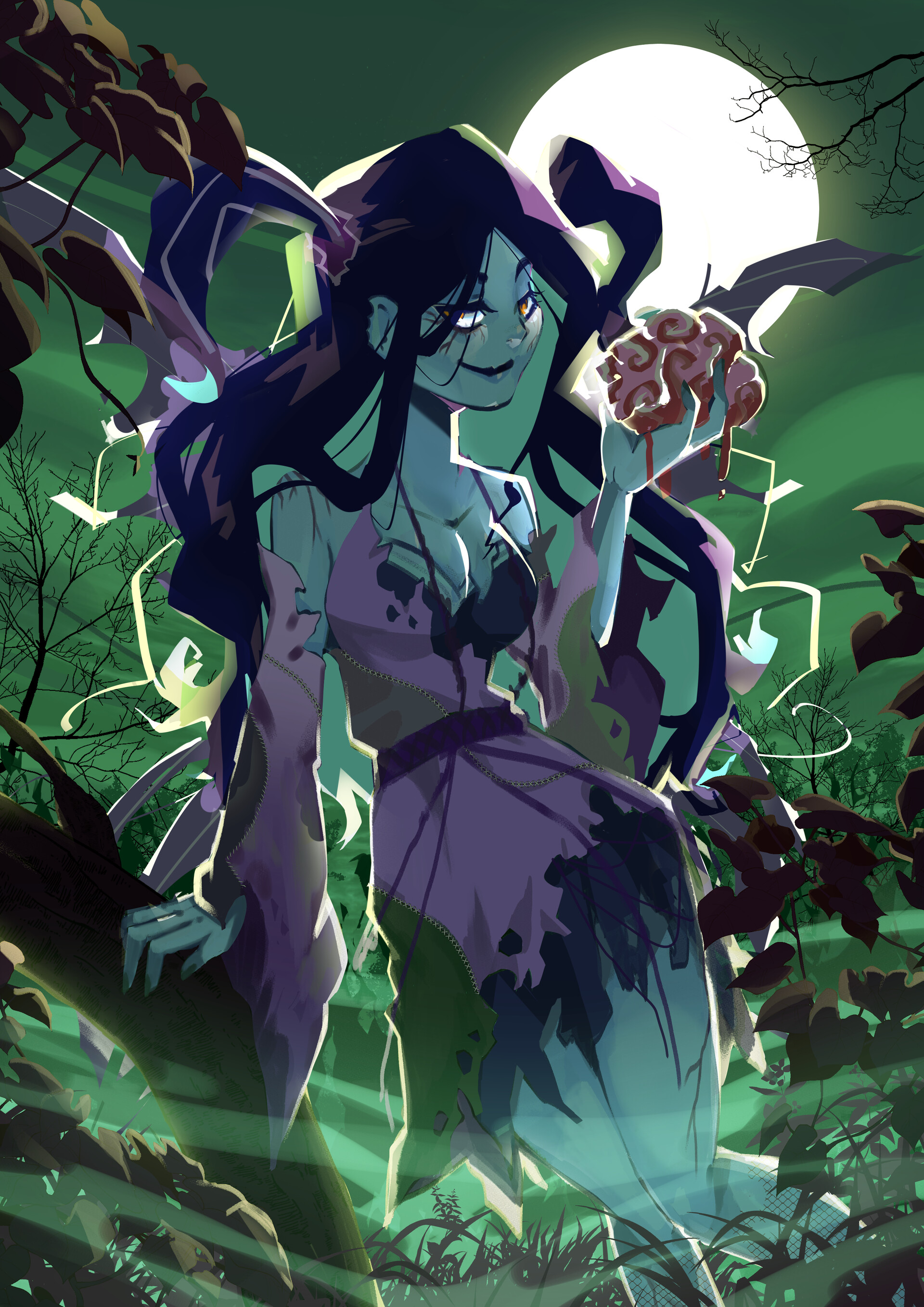 ArtStation - Zombie Fairy