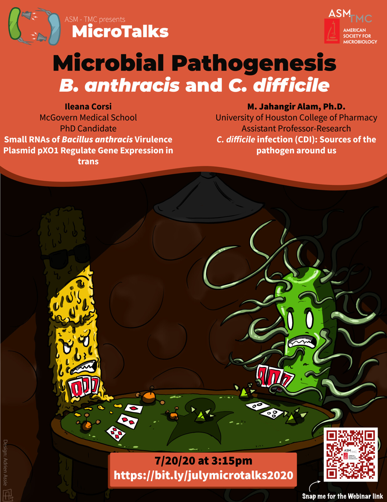 Adrien Assié - Microbiology posters
