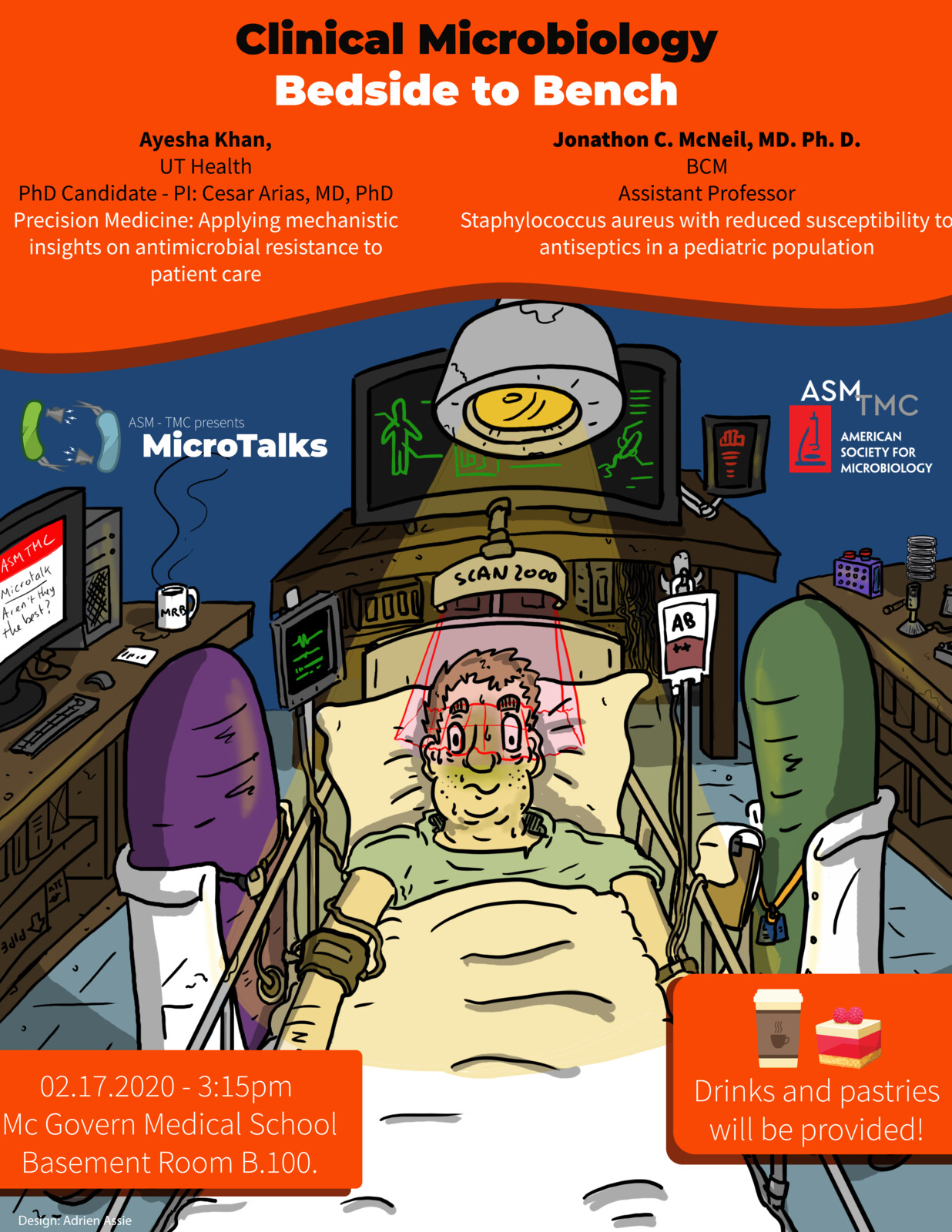 Adrien Assié - Microbiology posters