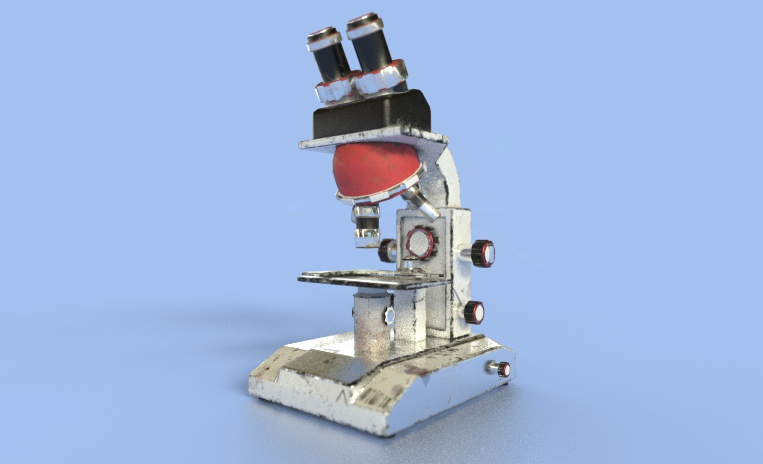 ArtStation - Lab Assets - Microscope