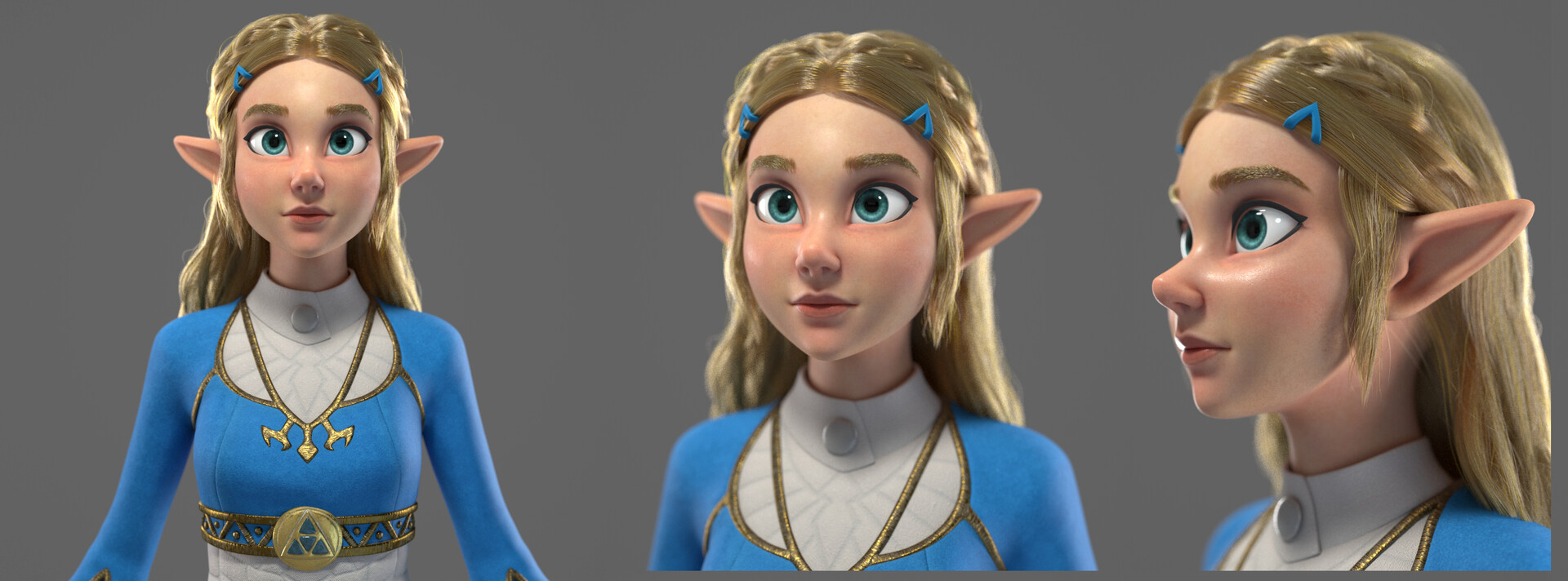 Ernesto Ruiz Velasco - Zelda BOTW Fanart