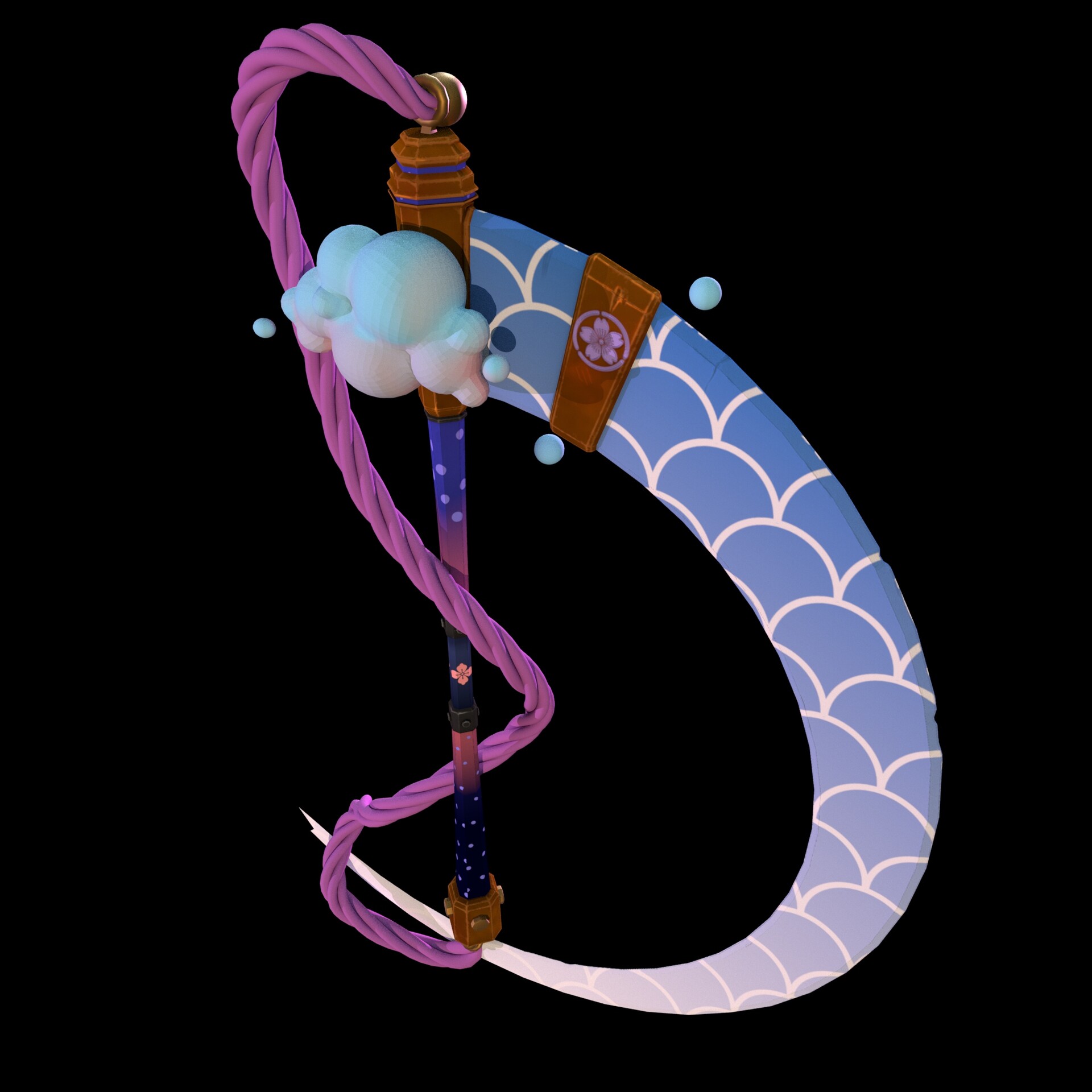 Thomas Killick / Ichiro Kamei - Seigaiha Scythe