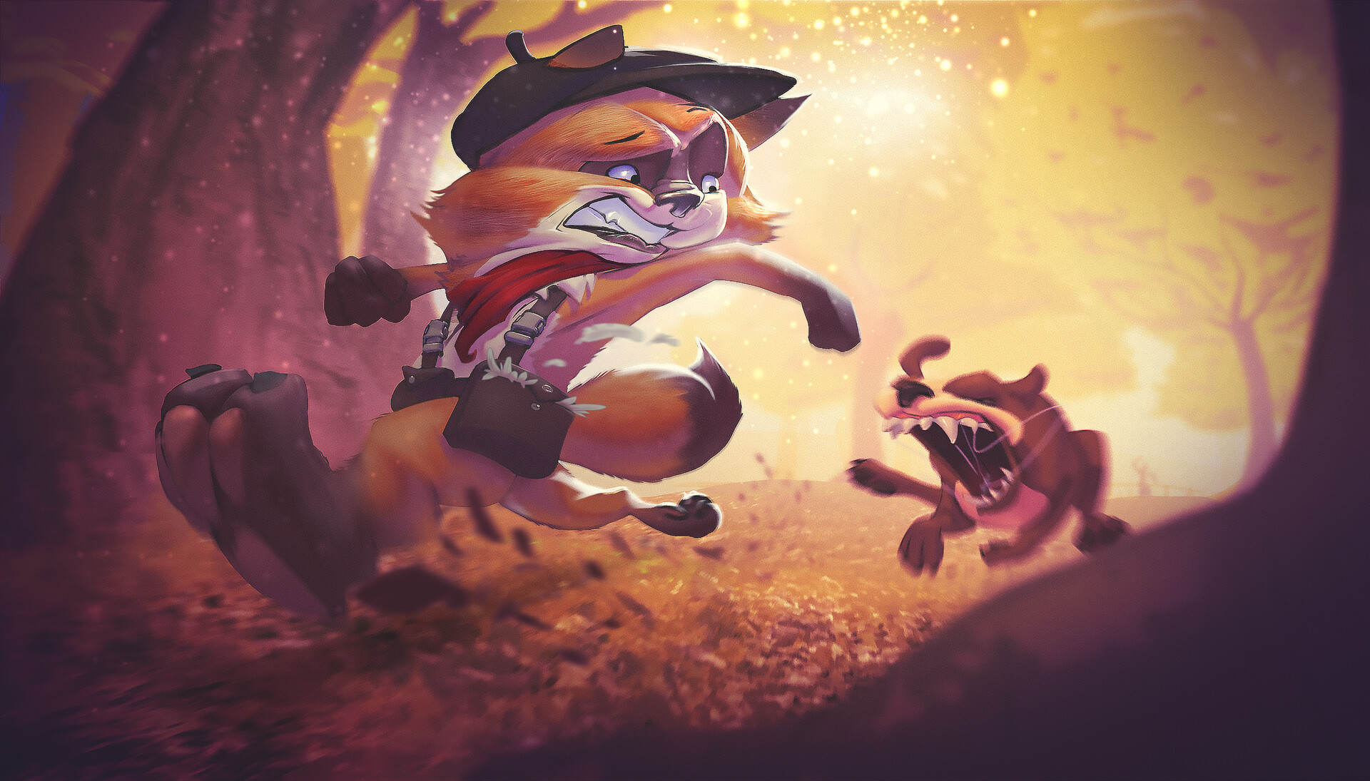 ArtStation - Fox Adventurer!