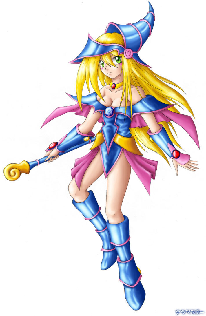ArtStation - Dark Magician Girl