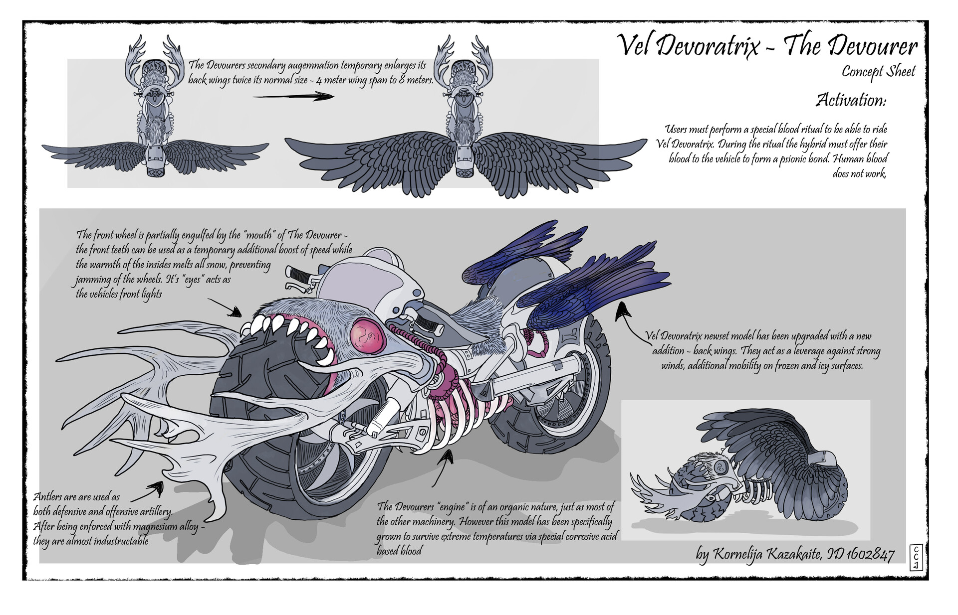 ArtStation - Vel Devoratrix - the Devourer