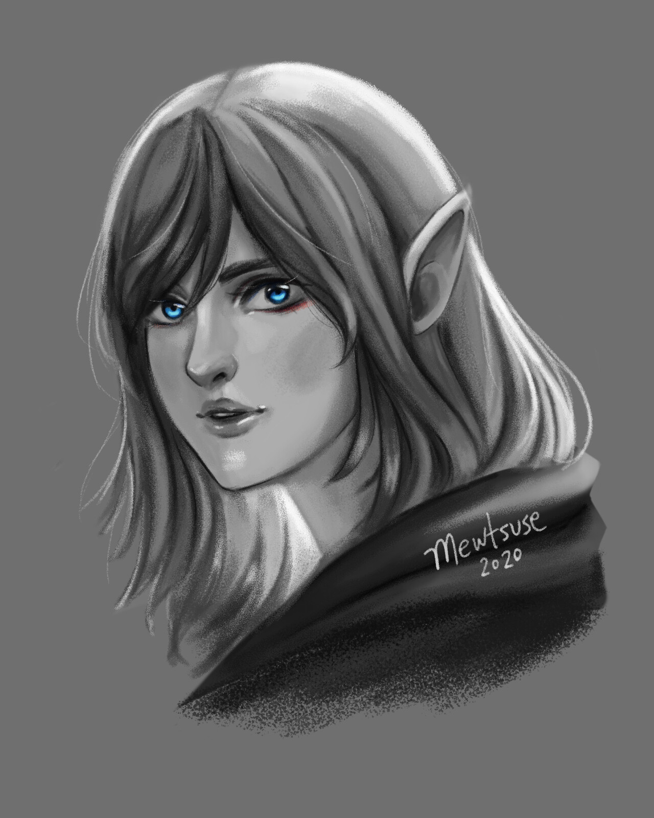 ArtStation - BW study