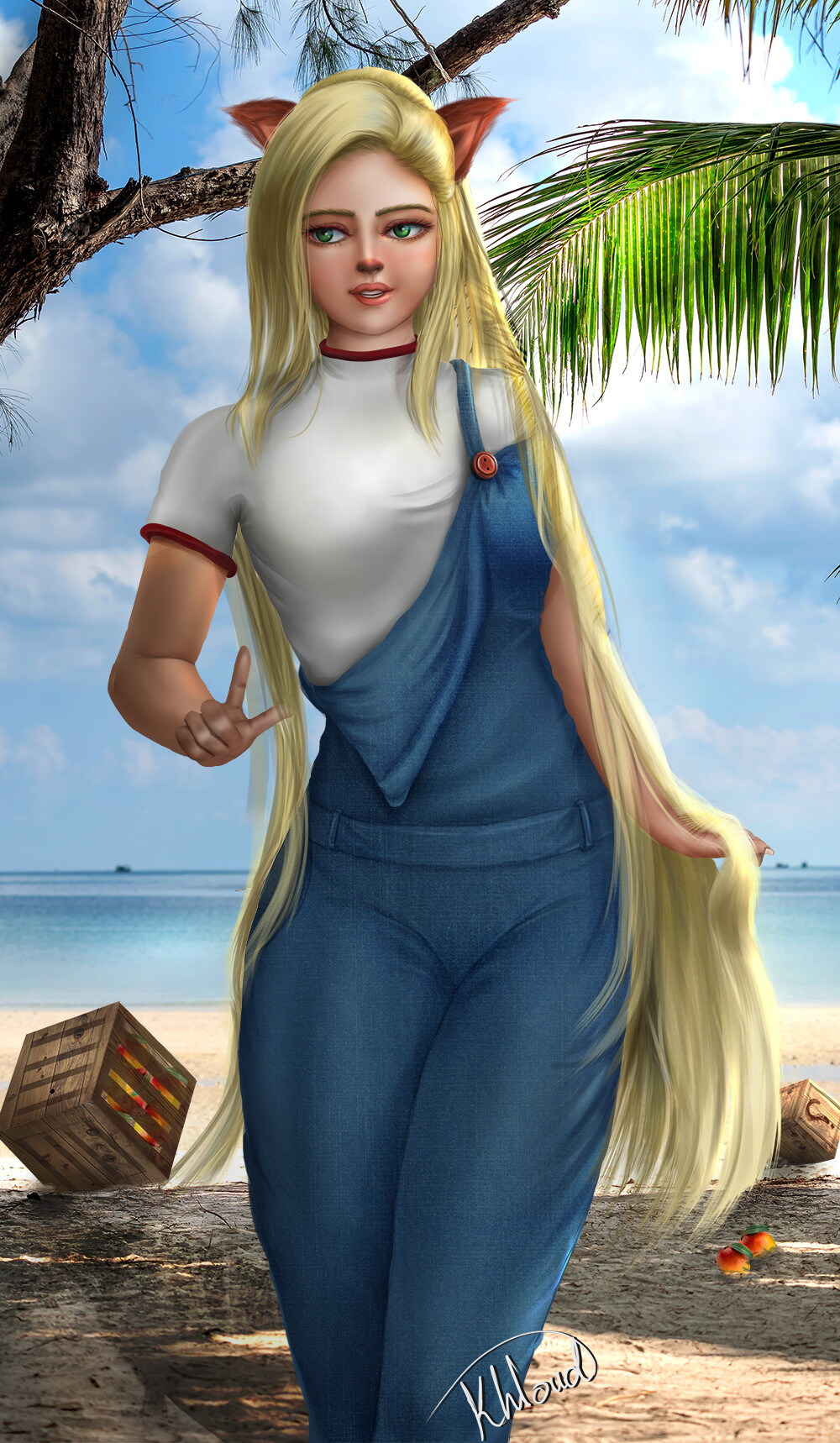 ArtStation - coco bandicoot