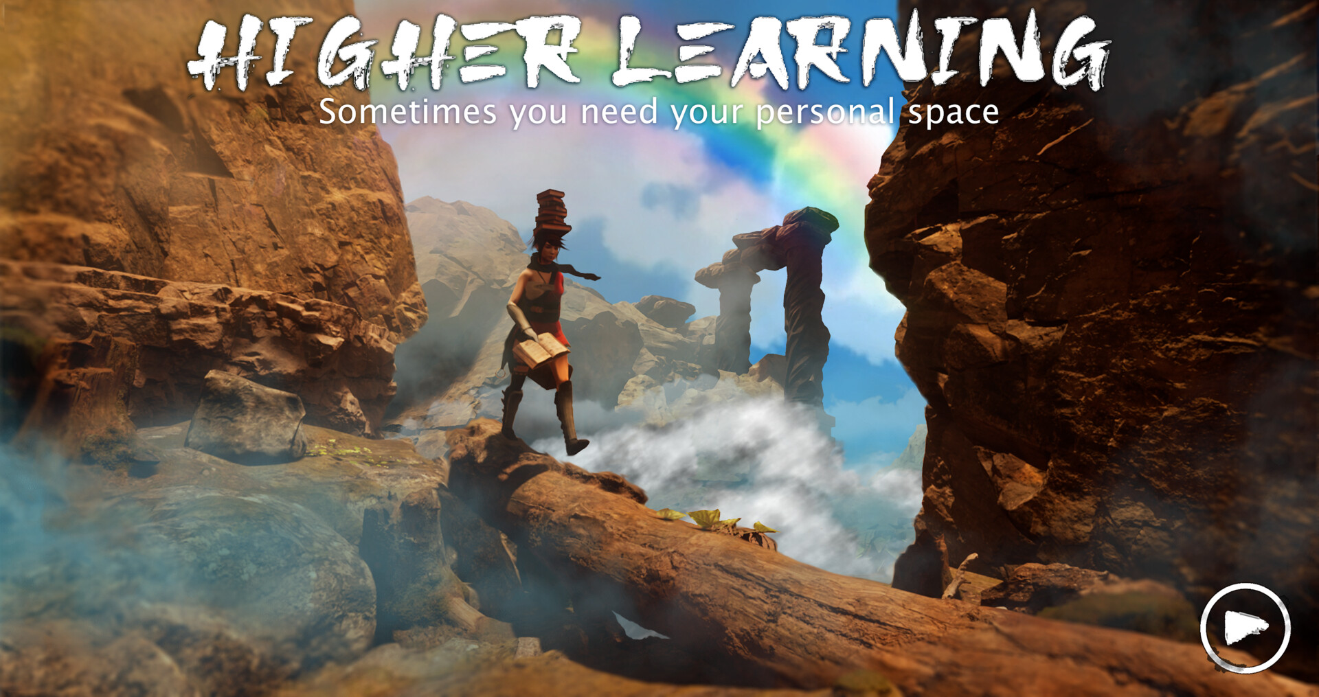 ArtStation - Higher Learning