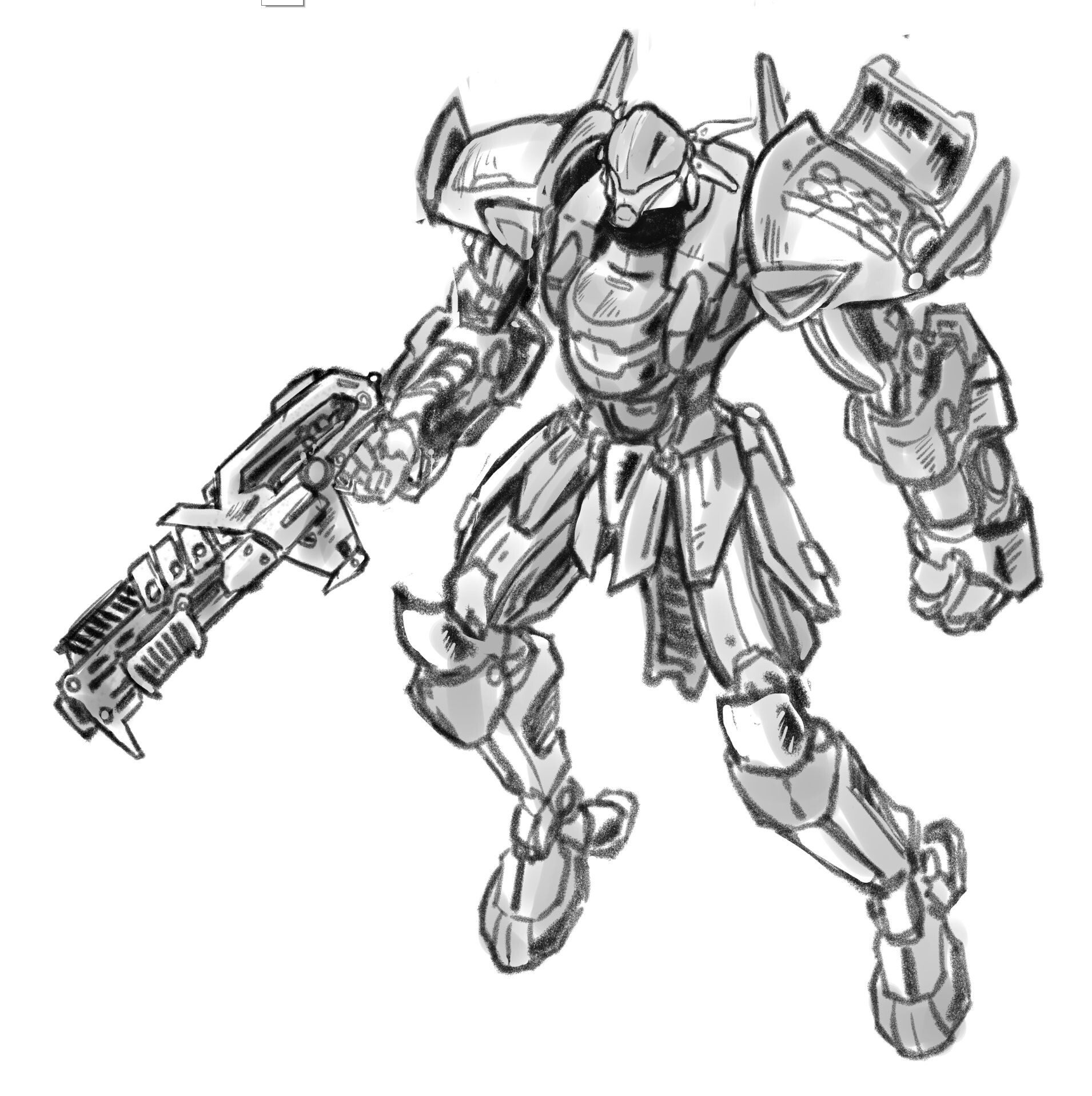 how to draw mecha book
