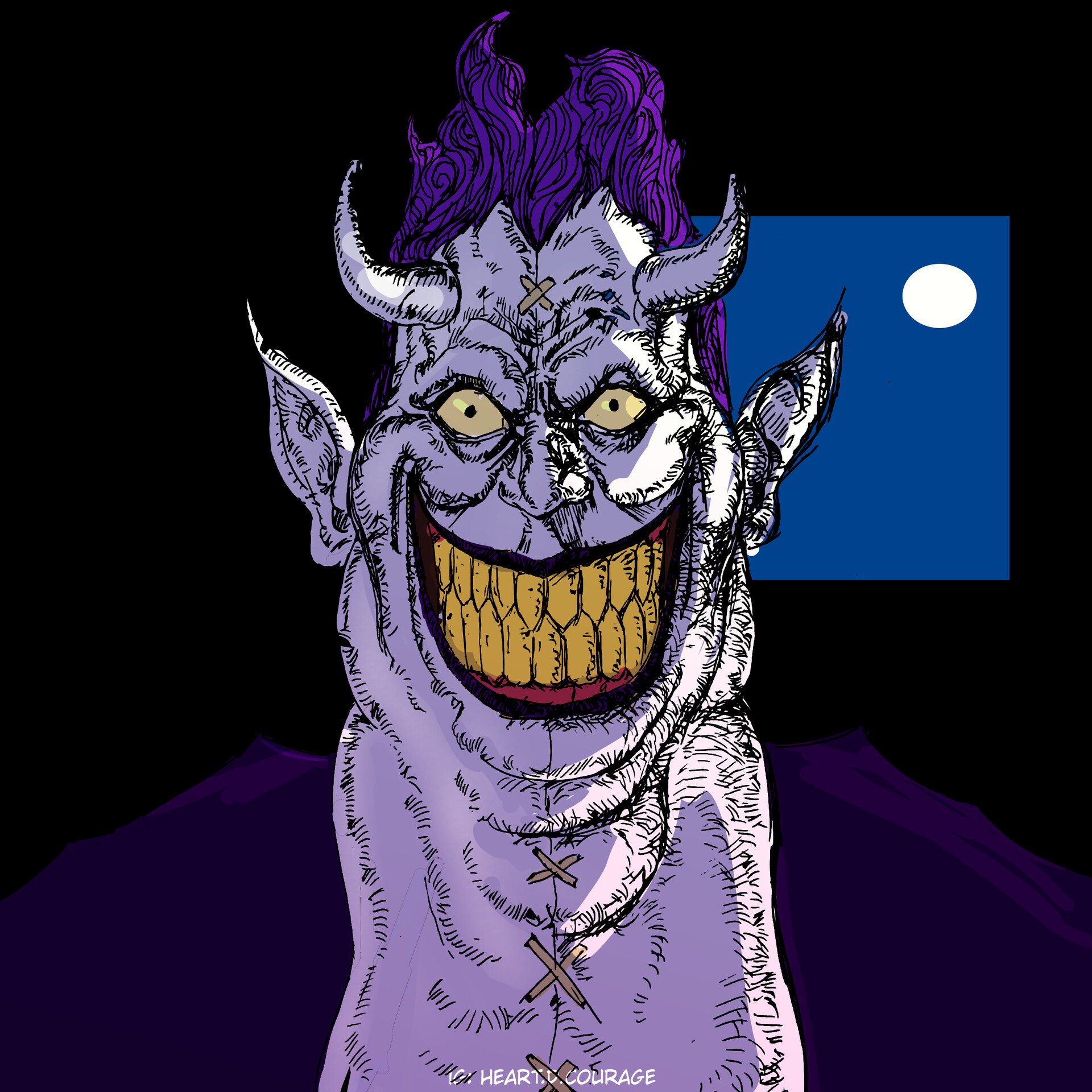 ArtStation - Moria (One Piece)