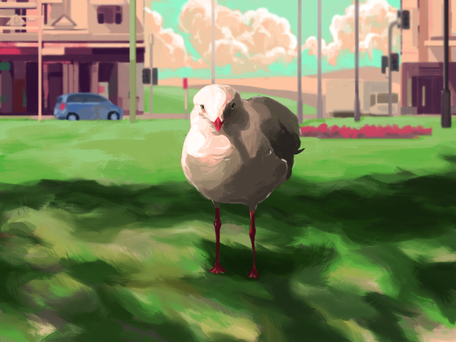 ArtStation - Seagull