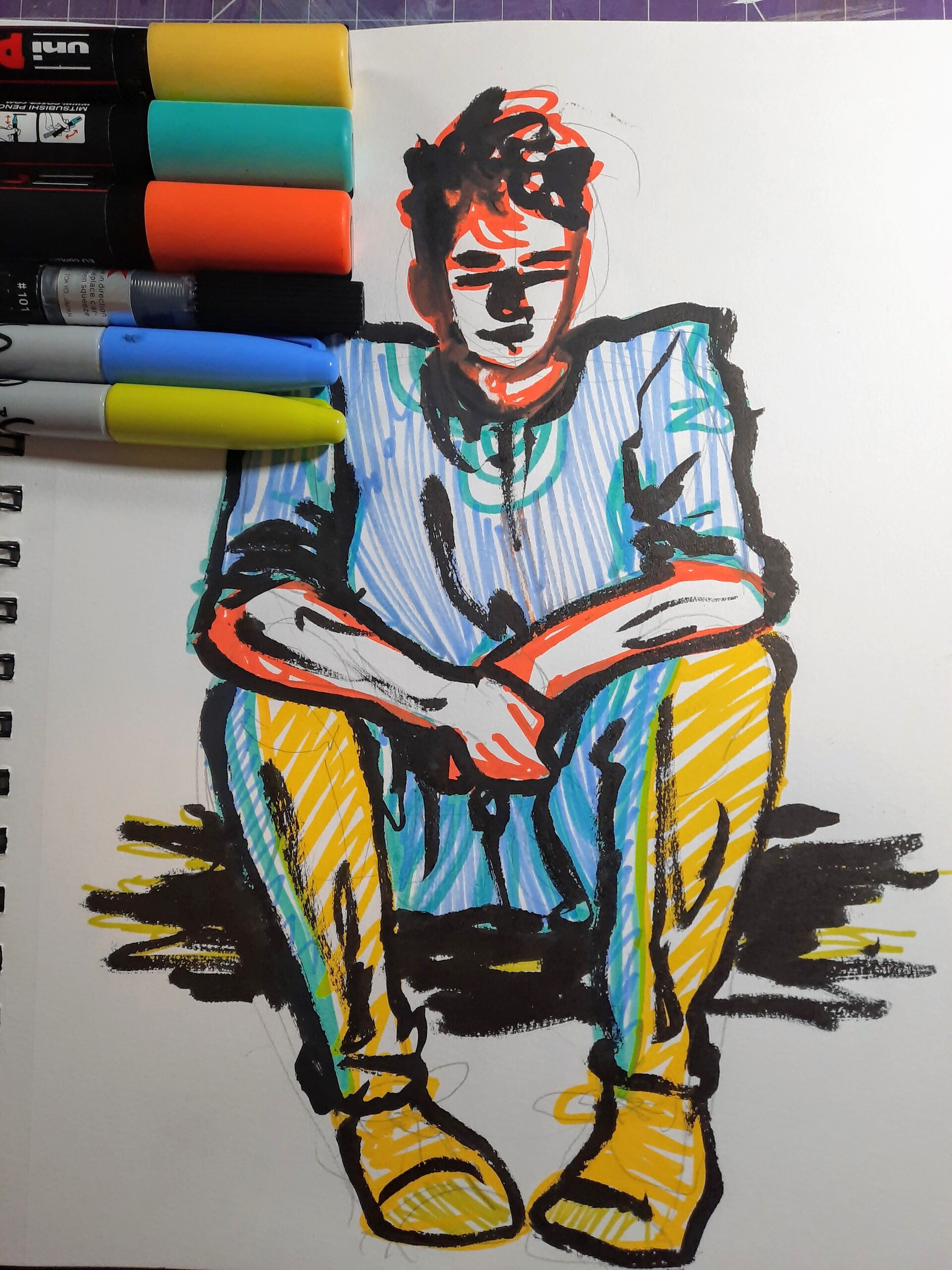 ArtStation - model sketch 2