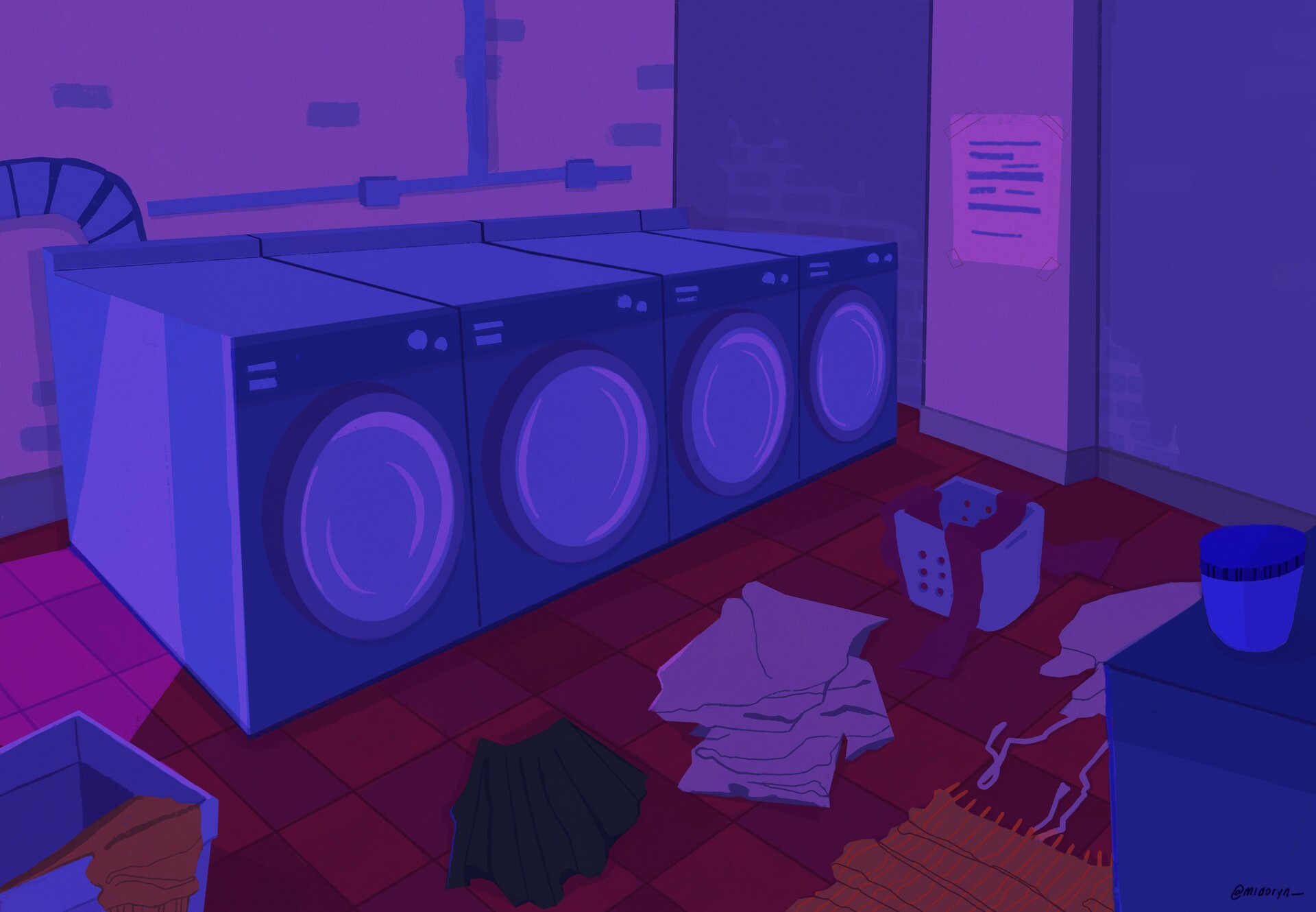 ArtStation - Laundry room