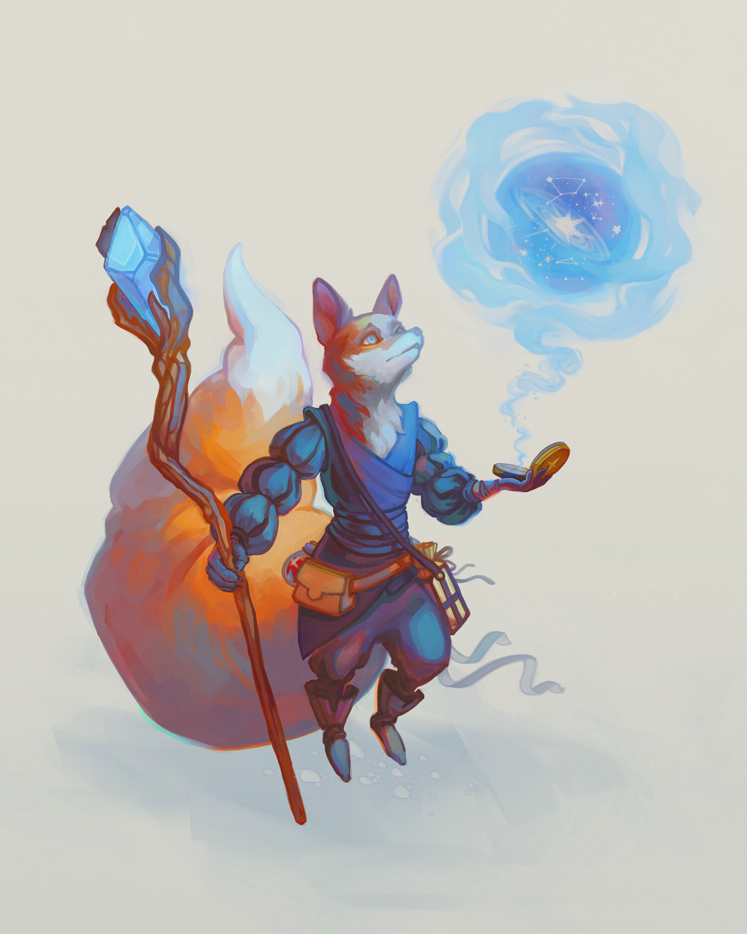 ArtStation - Fox Adventurer • Fantasy RPG Character Design