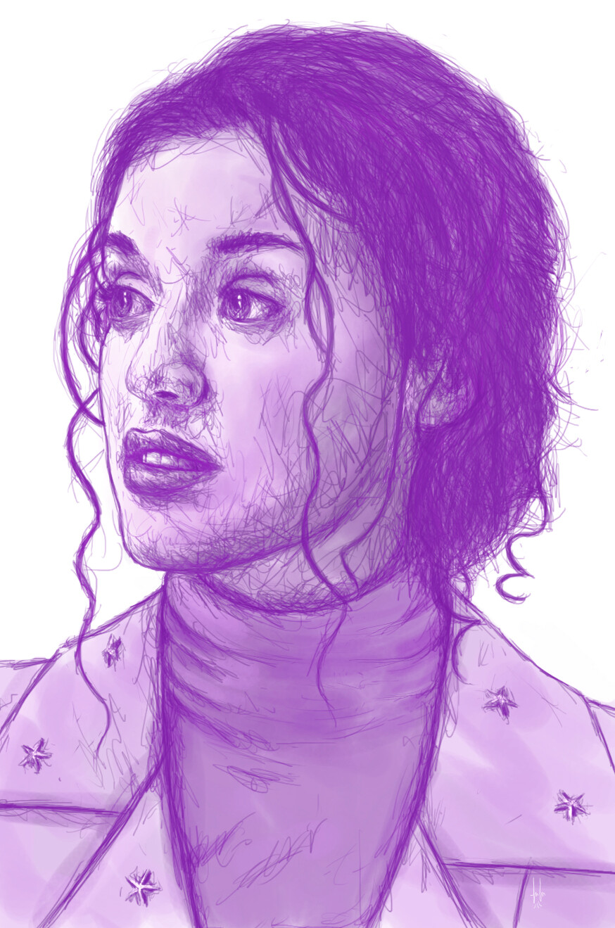 ArtStation - purple loops