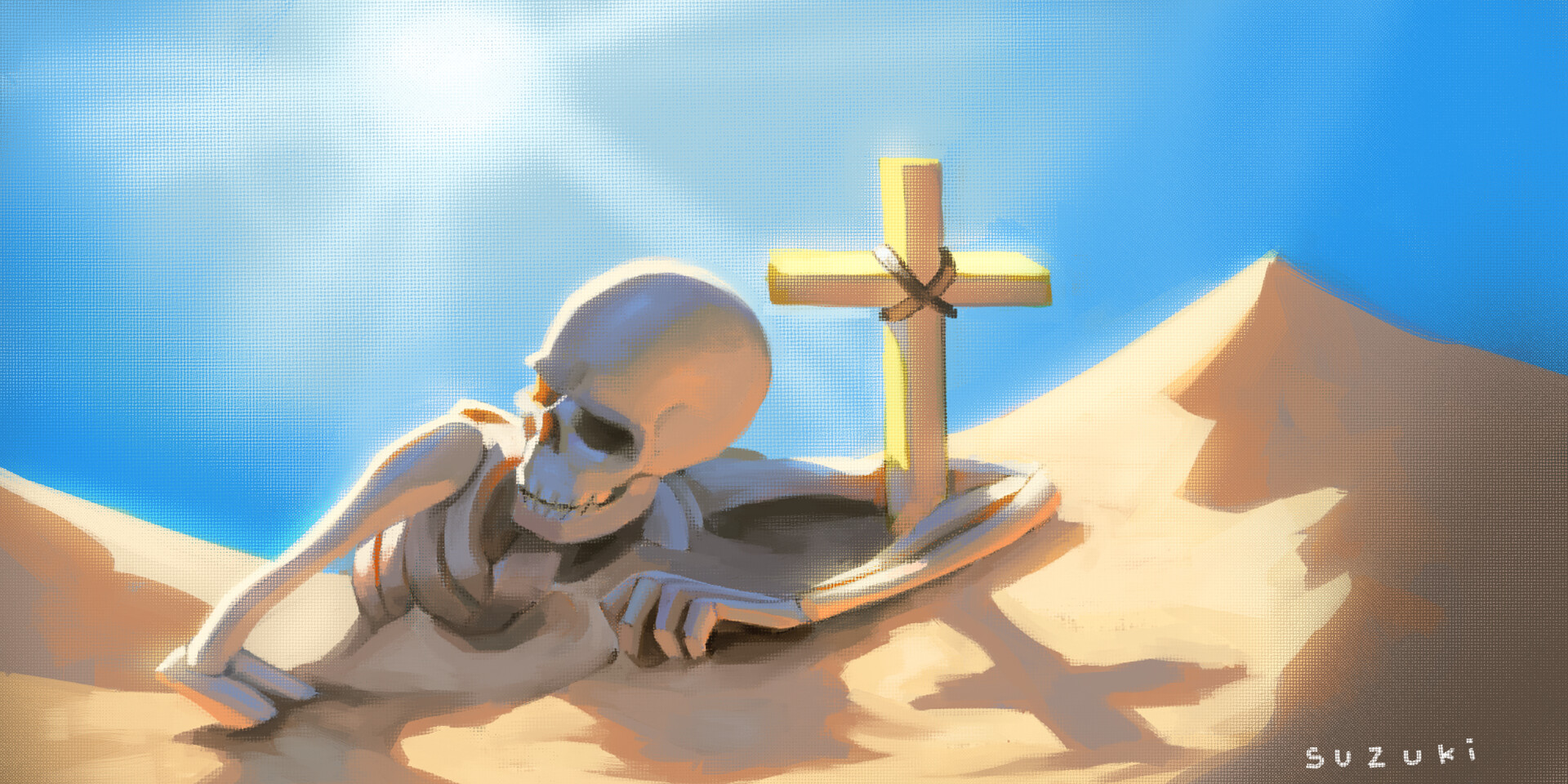 ArtStation - Bone faith