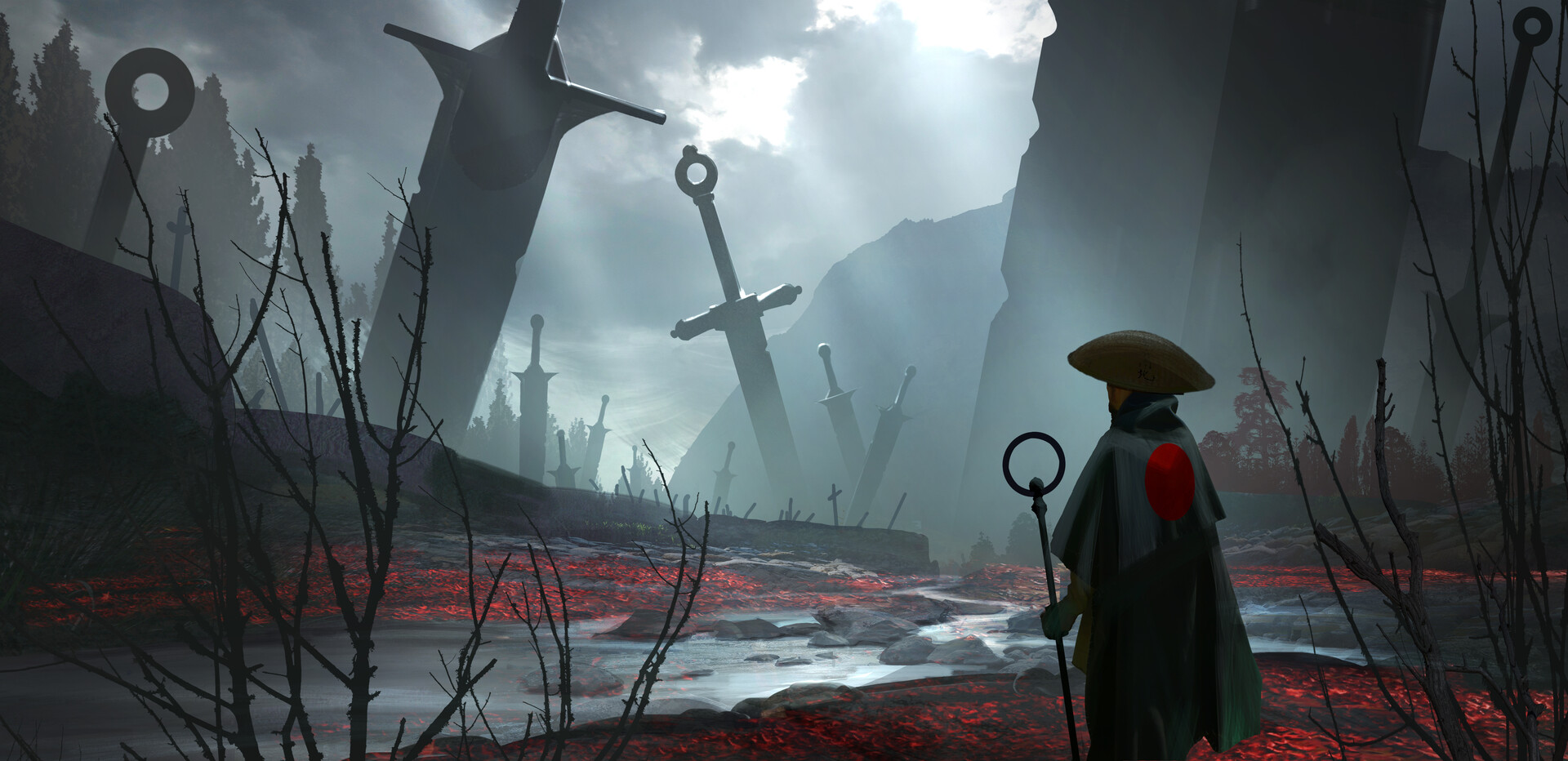 ArtStation - Big Big Swords