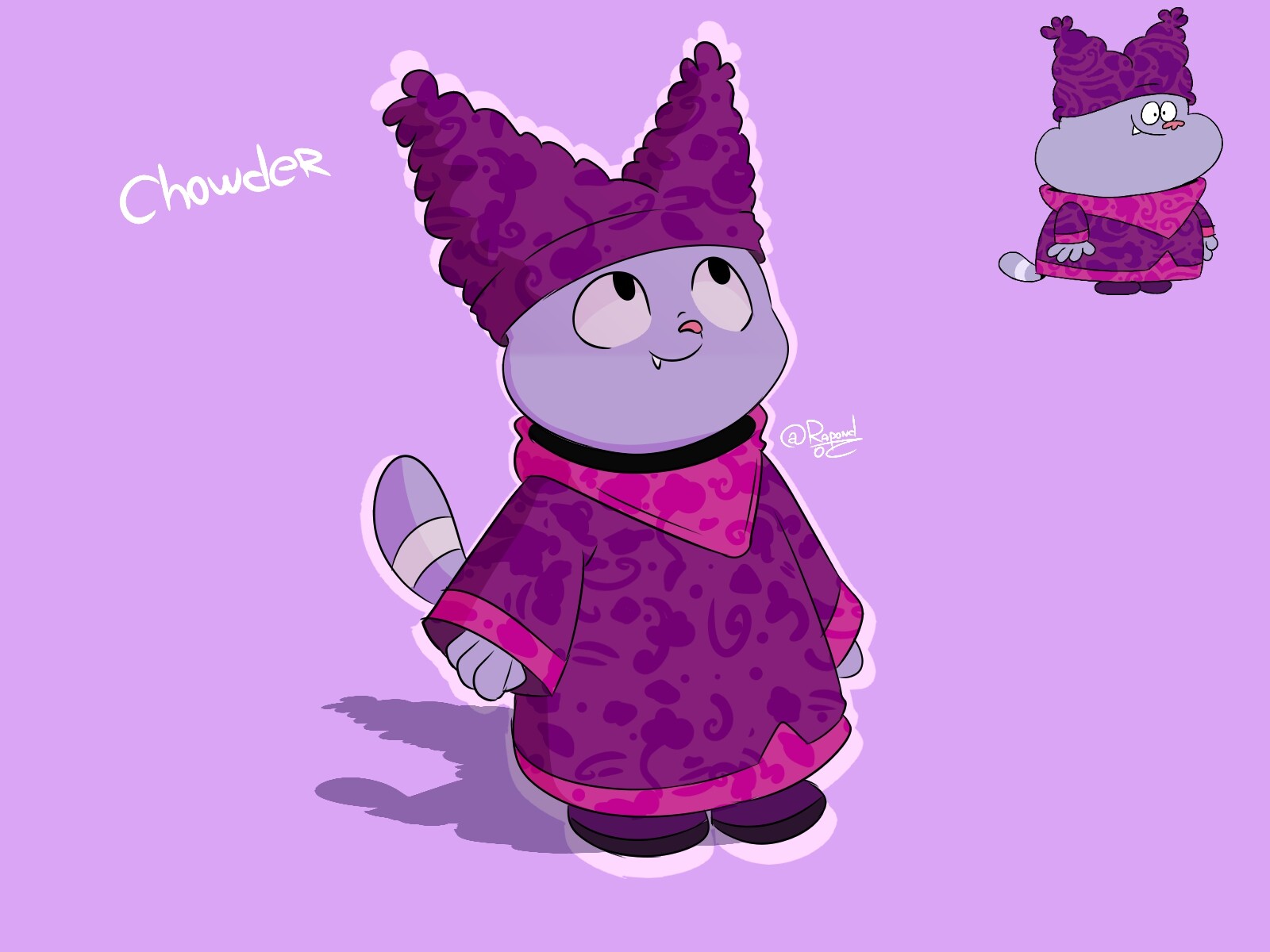 chowder cartoon wallpaper