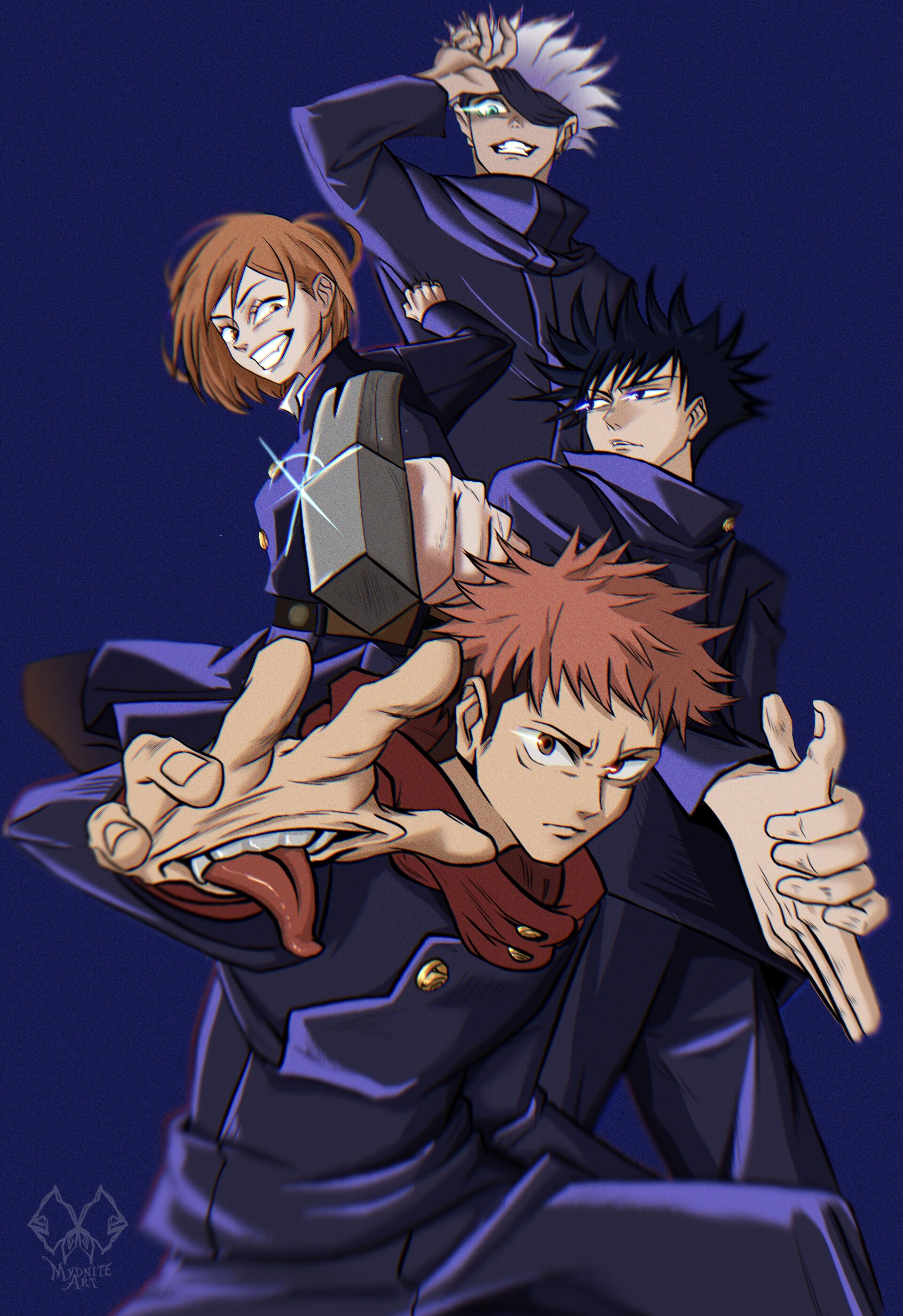 ArtStation - Jujutsu Kaisen