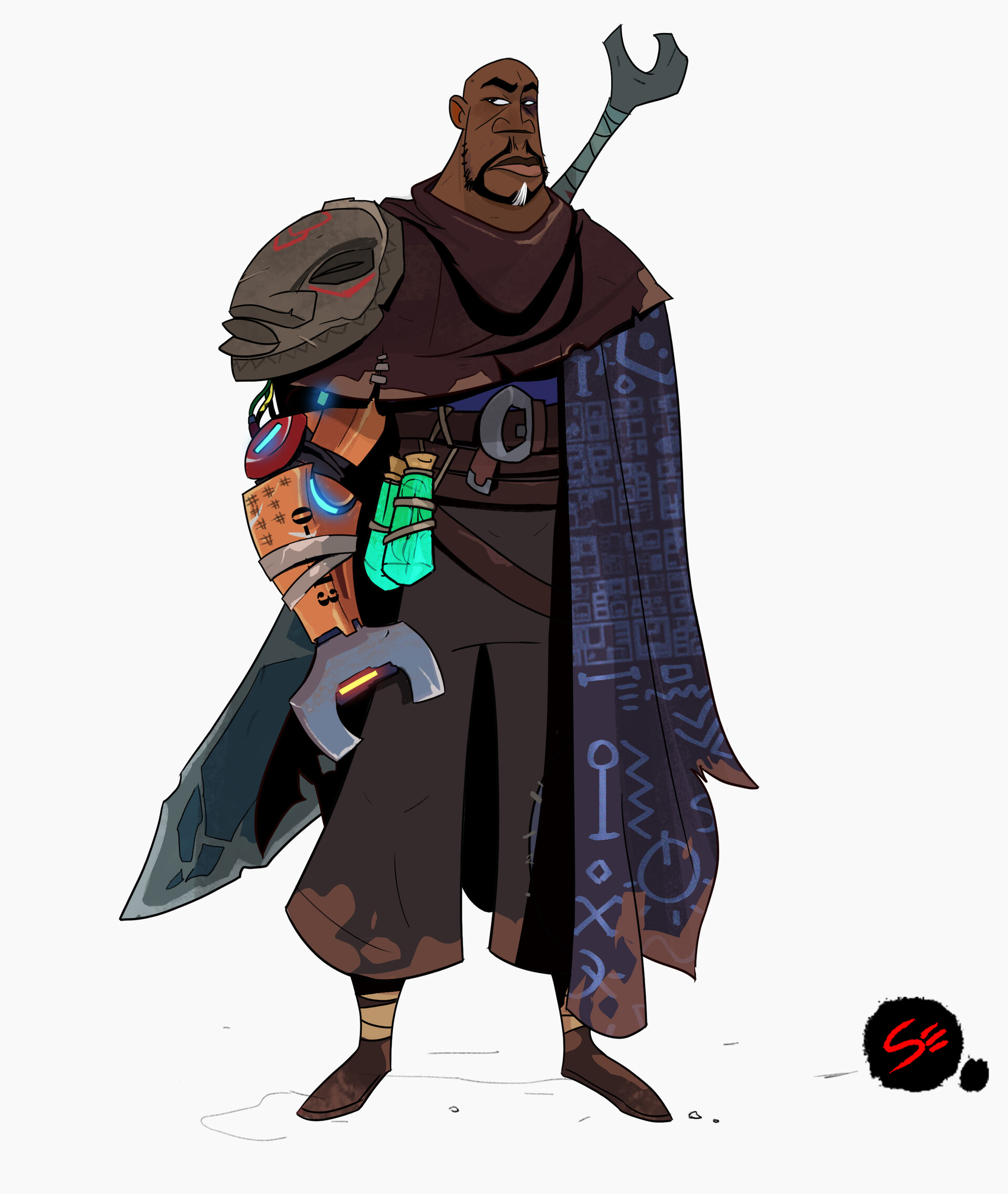 ArtStation - Bounty Hunters