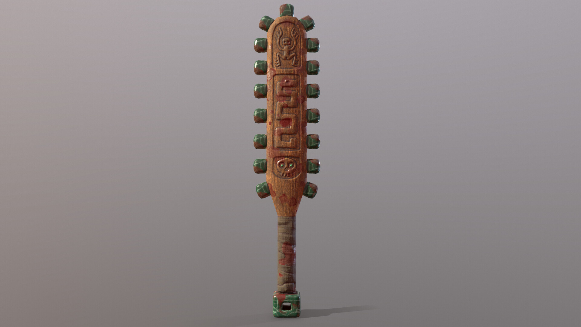 Aztec Club Weapon