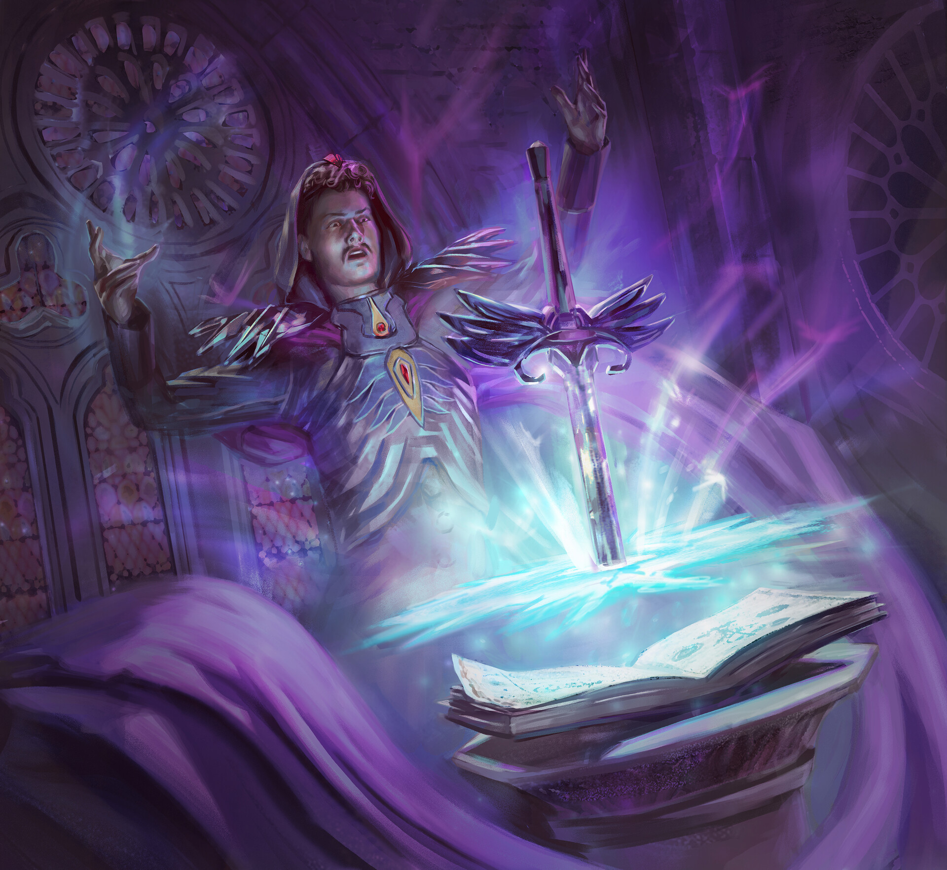 ArtStation - Summon the Sword