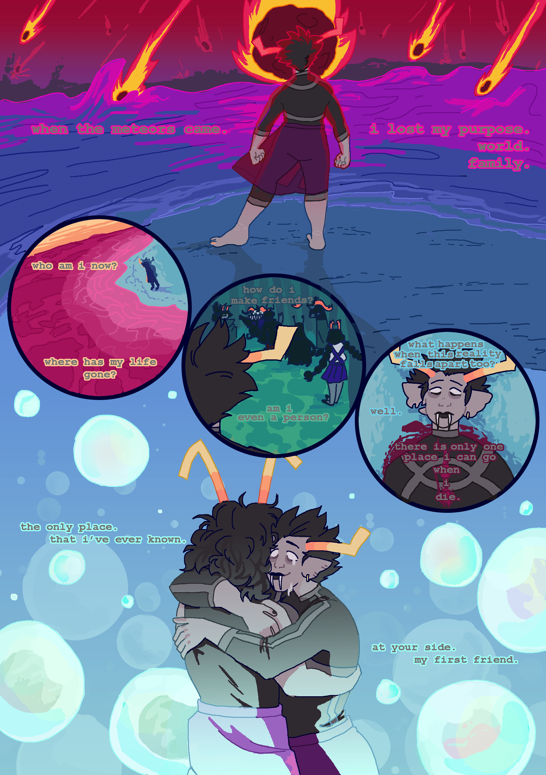 Raven Robertson - Inanii comic