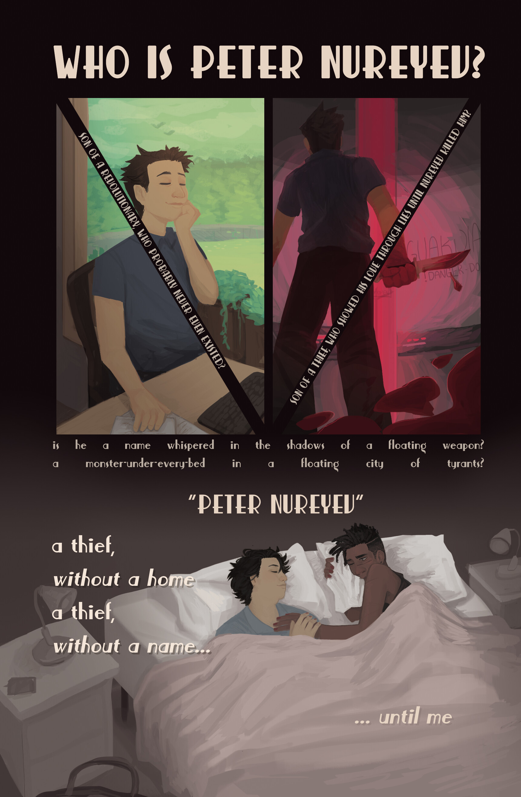 ArtStation - Who is Peter Nureyev?