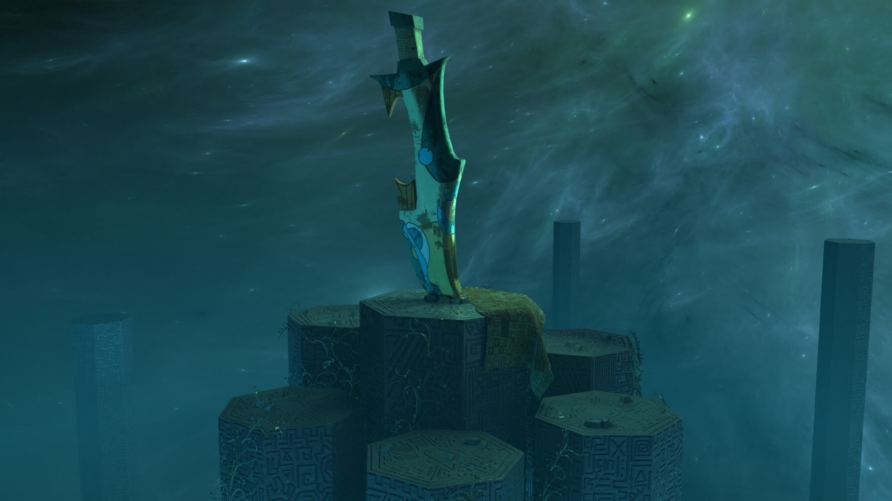 ArtStation - Ancient Sword