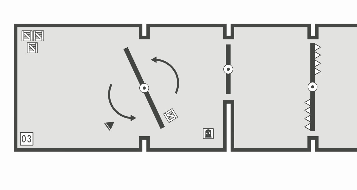 ArtStation - 2D Overhead Player Controller, Death & Revive