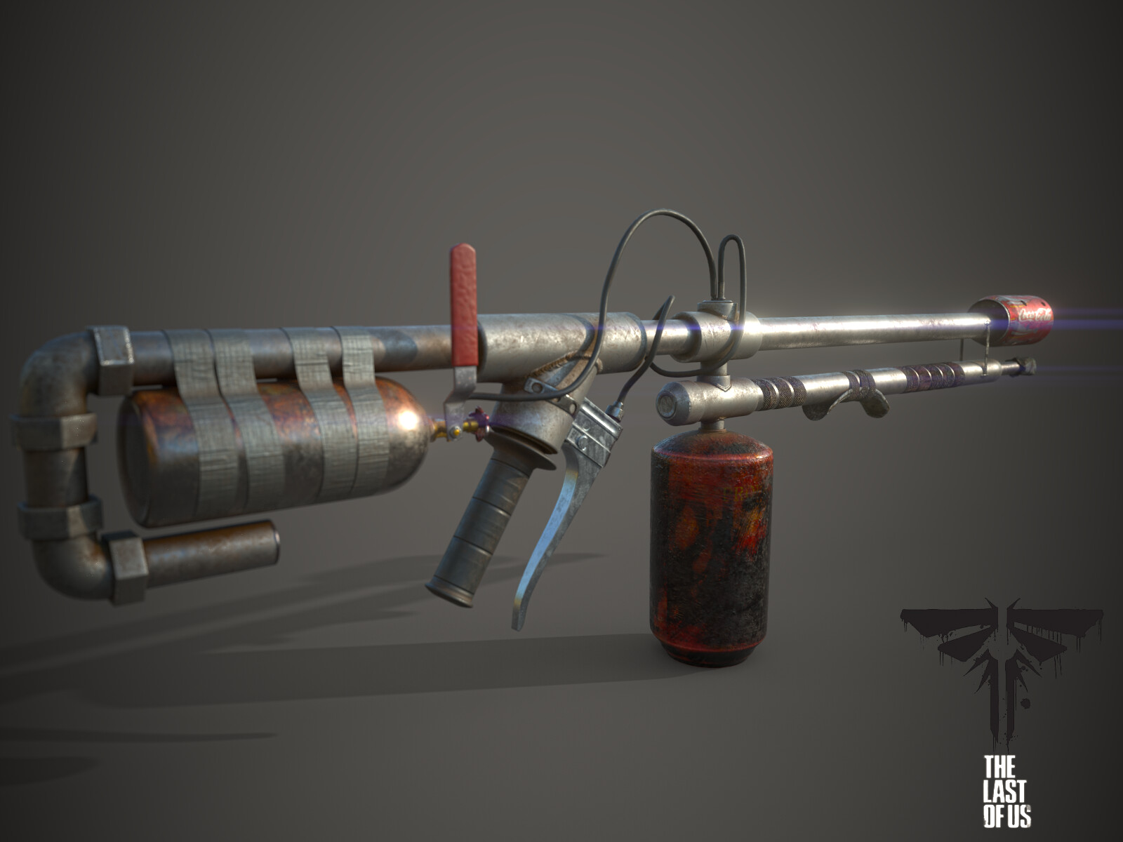 ArtStation - Flame Thrower