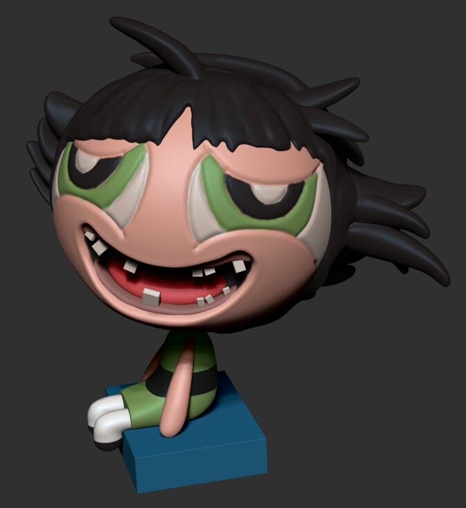 ArtStation - Buttercup