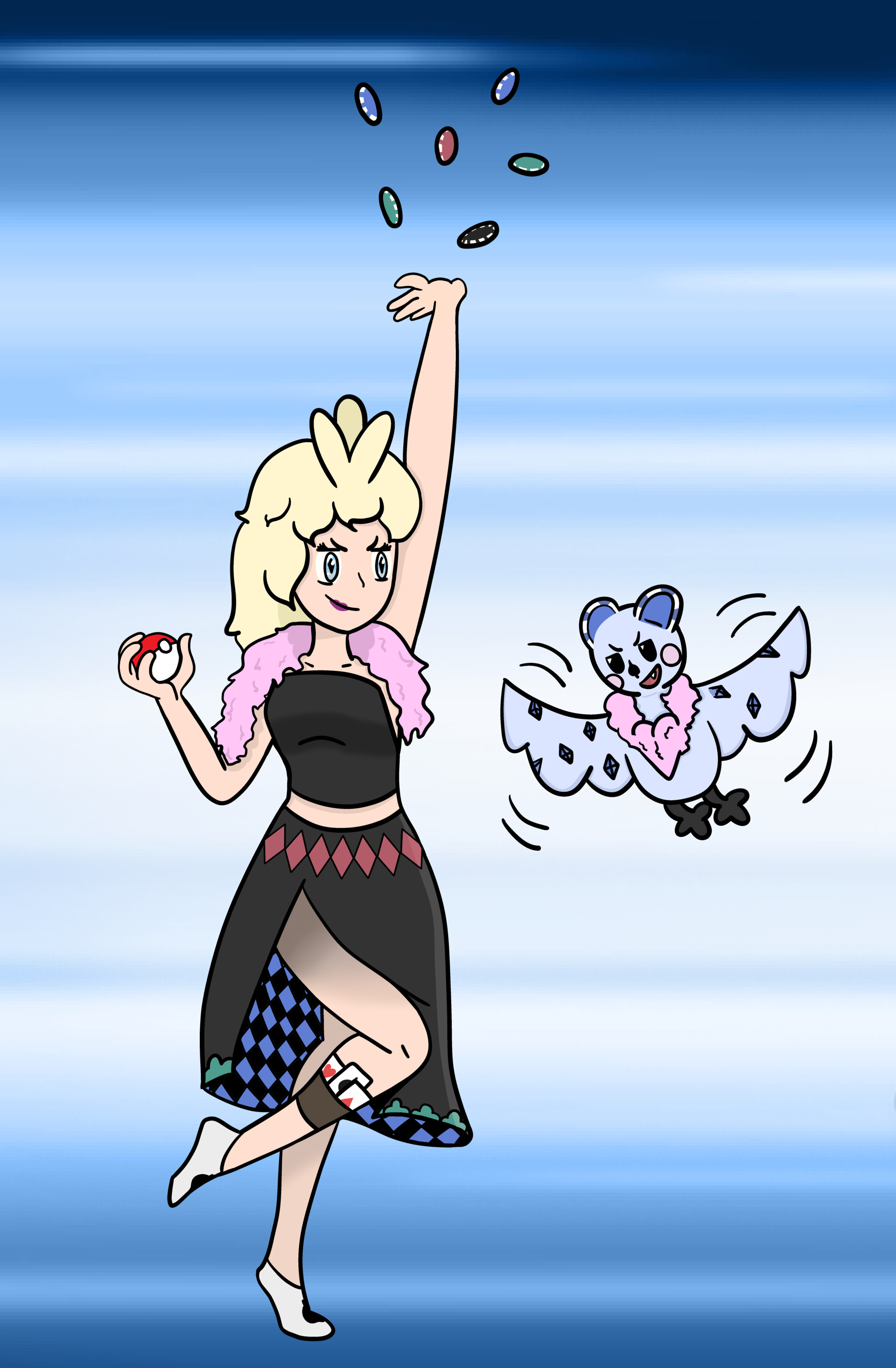 ArtStation - Pokemon Trainer