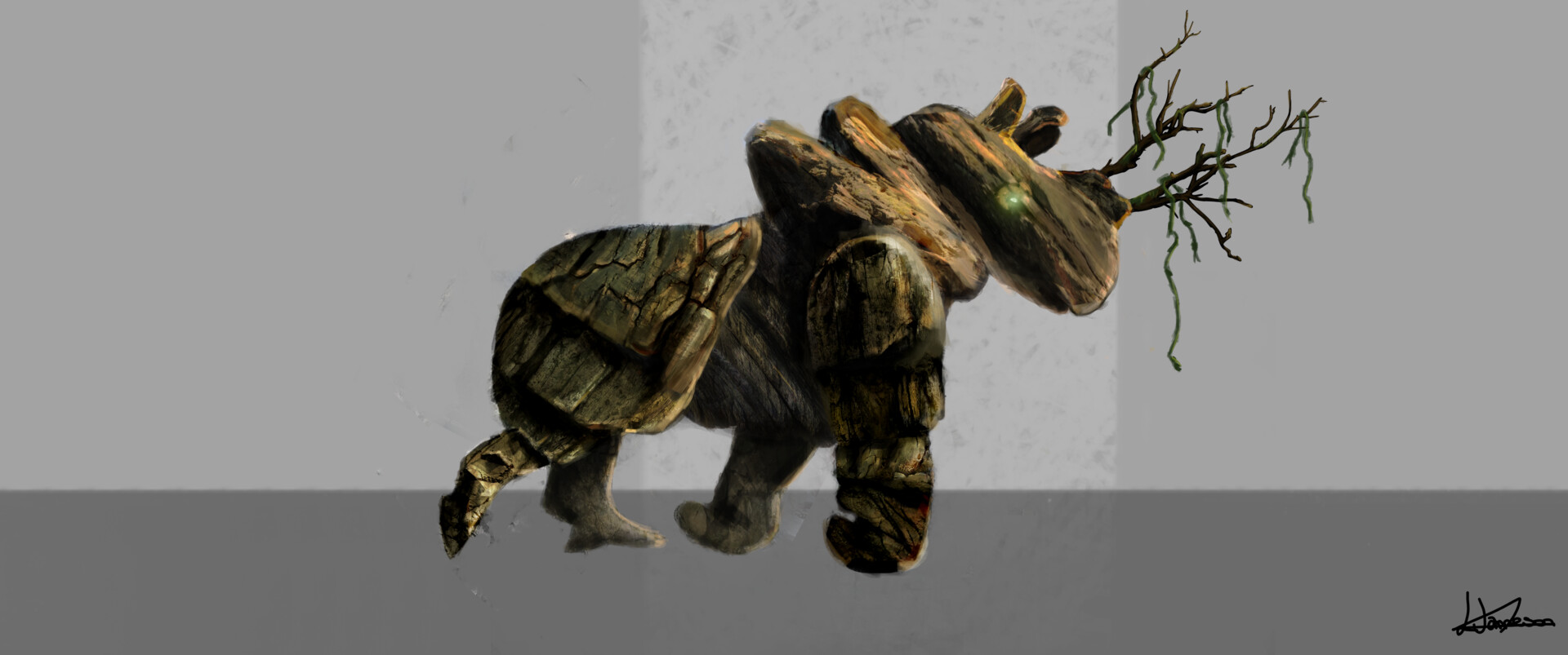 Lauren Jameson - Earth Defender Creature