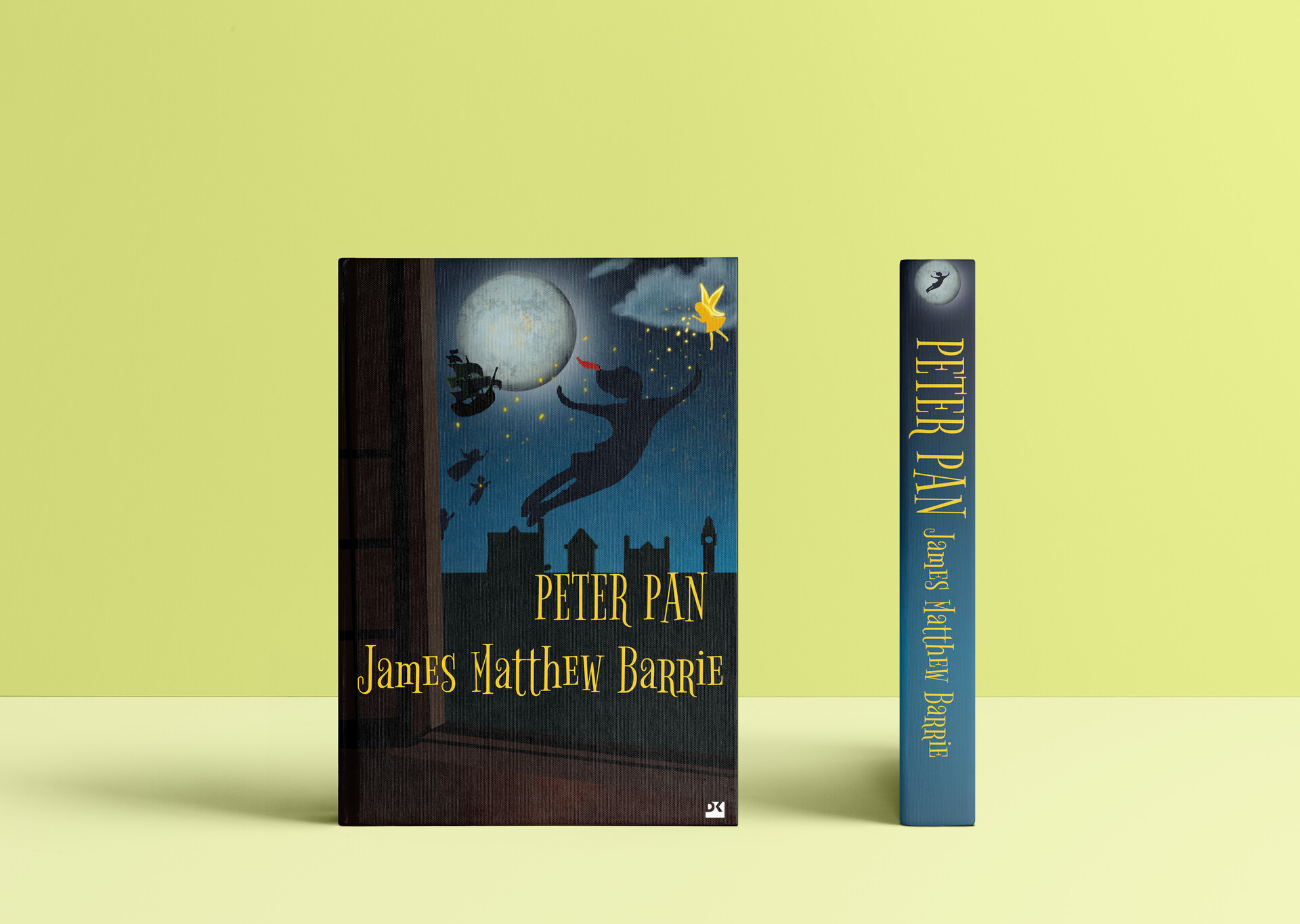 ArtStation - Peter Pan book cover design