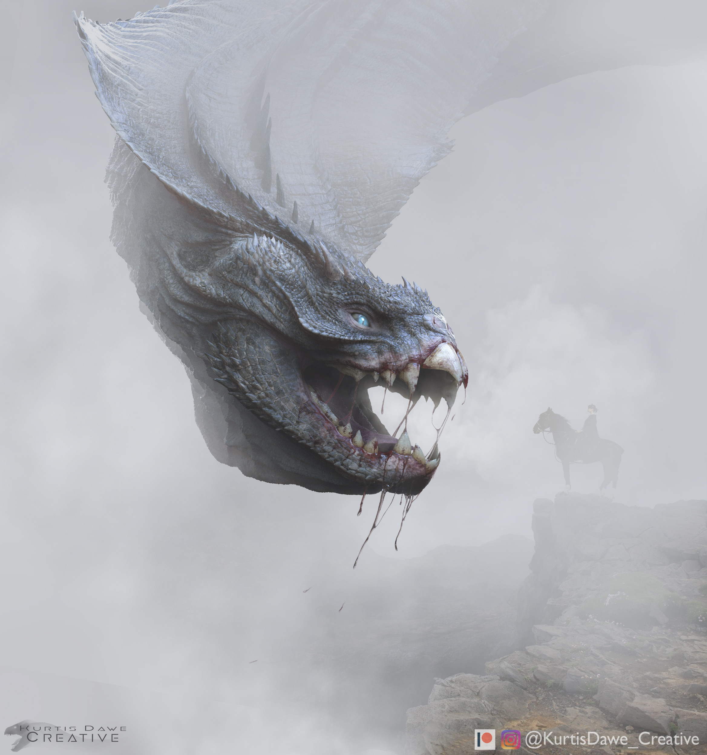 Kurtis Dawe - Viper Dragon Curiosity