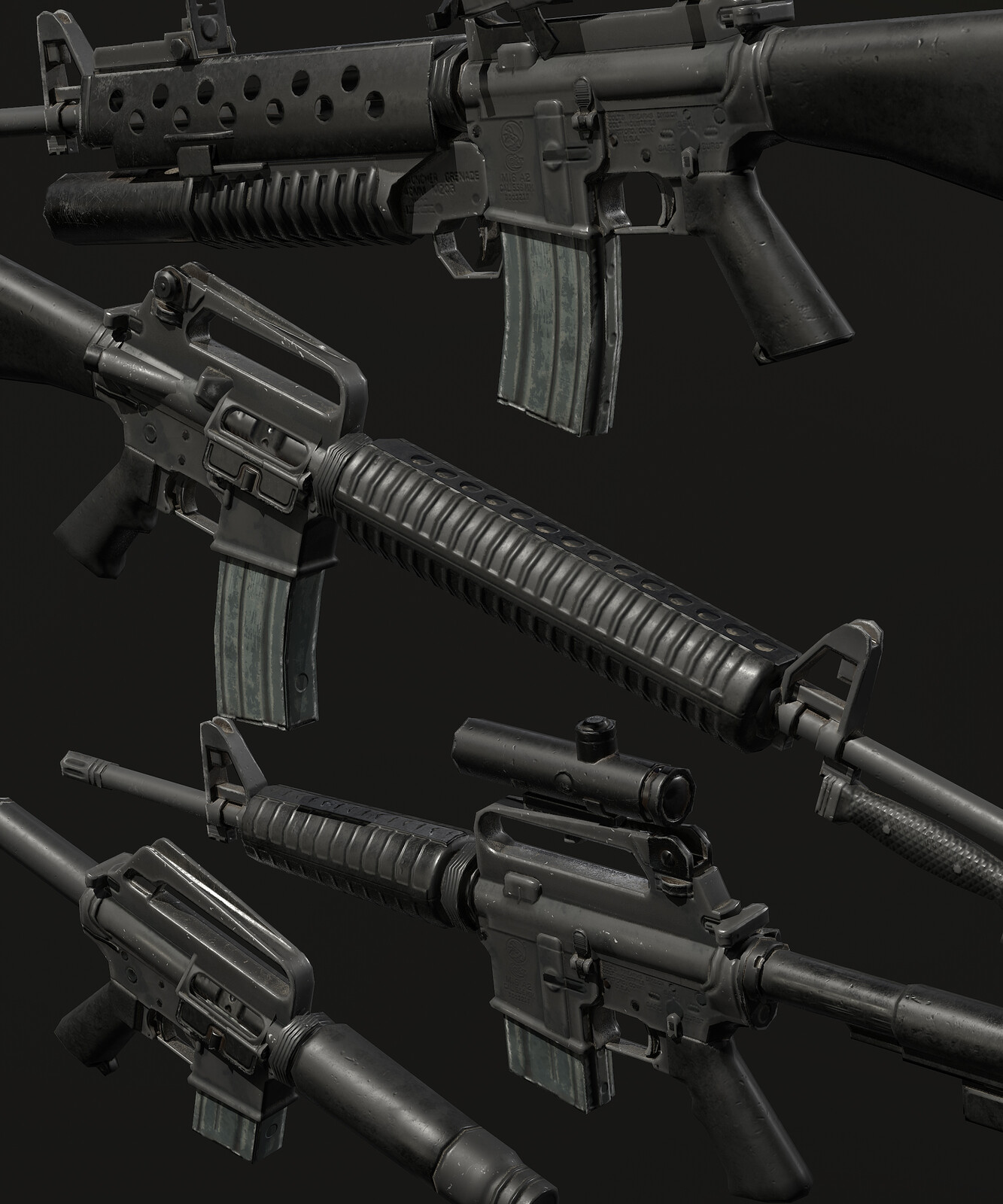 harry ridgeway - GHPC armalite dump