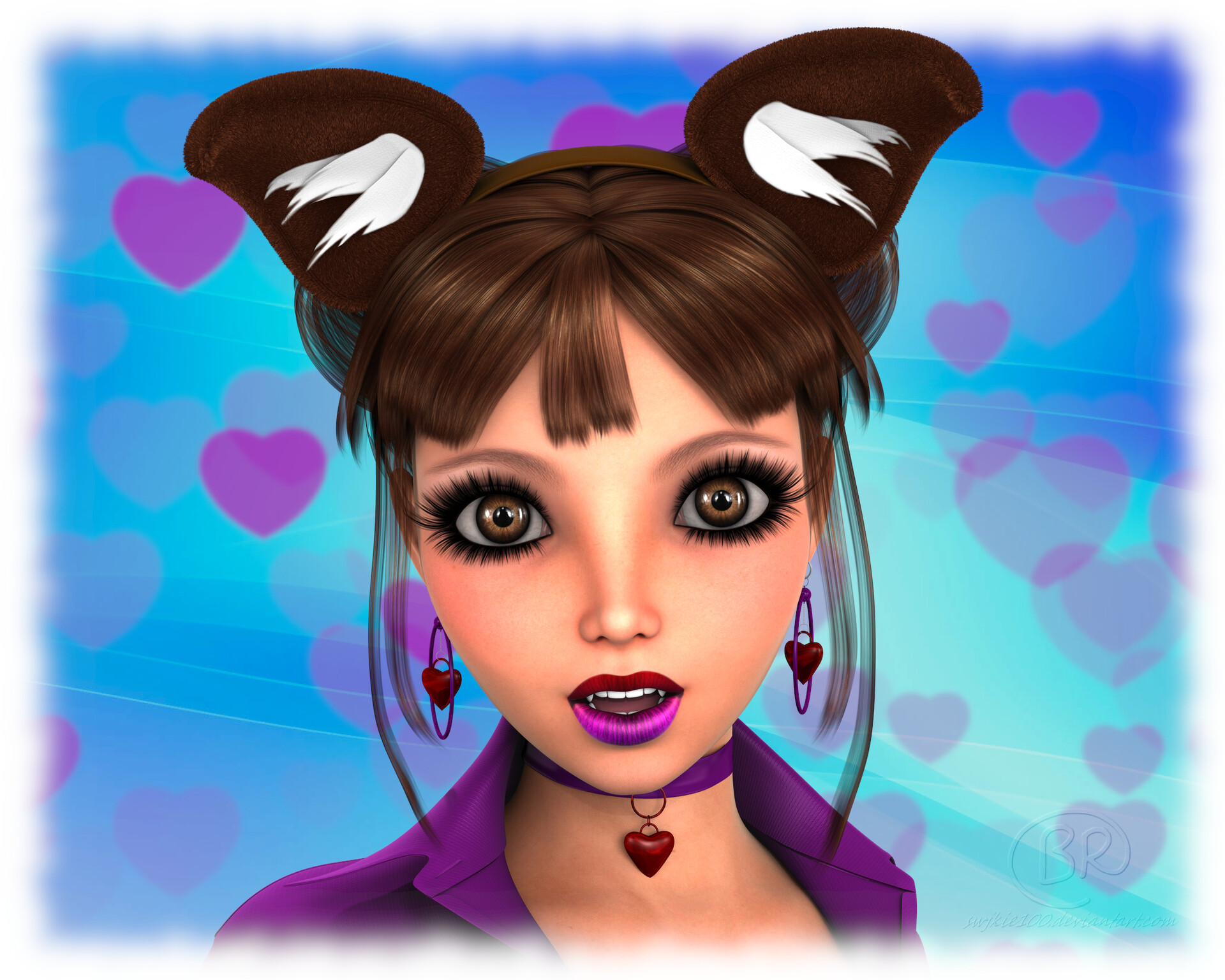 ArtStation - Cat Ears Prop