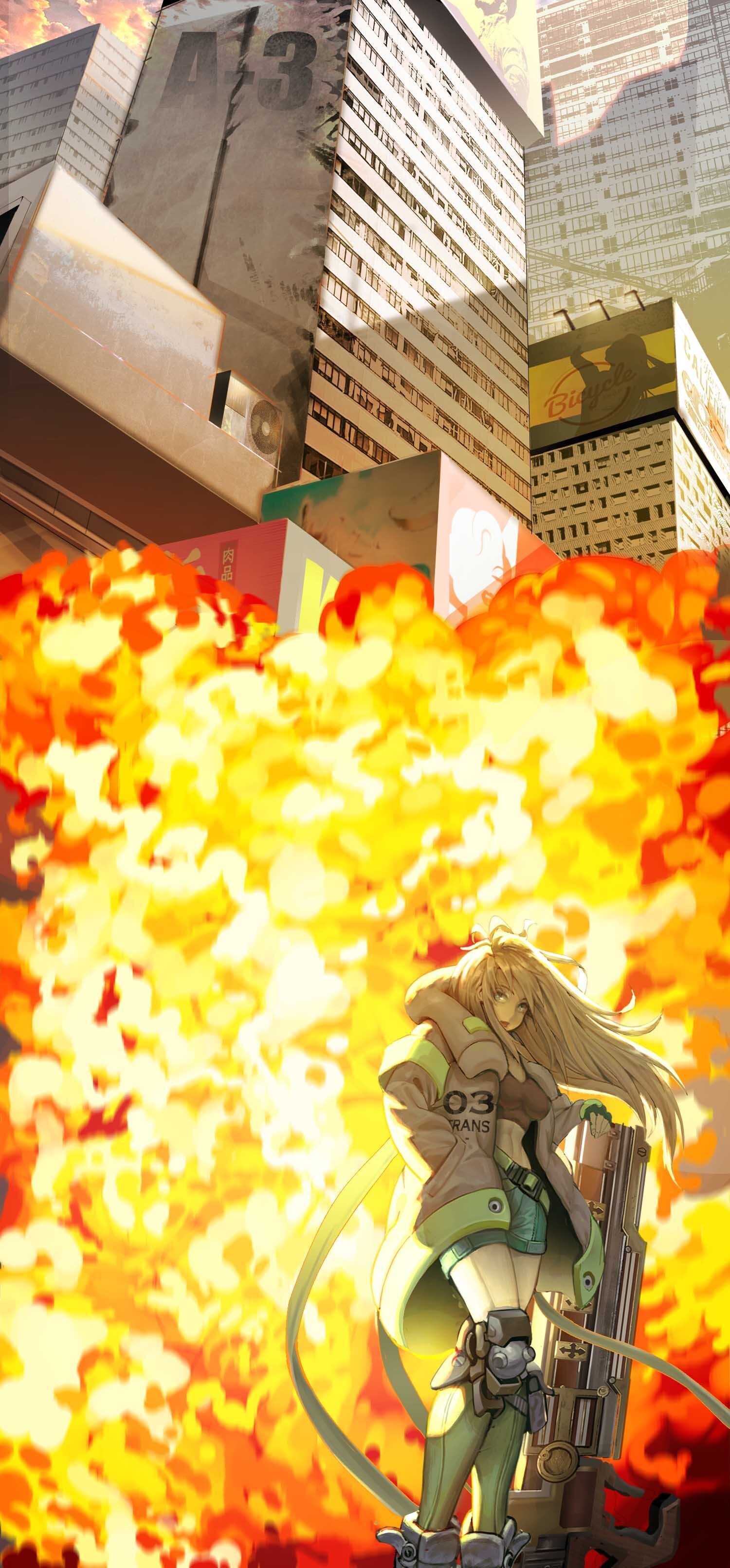 ArtStation - explosion