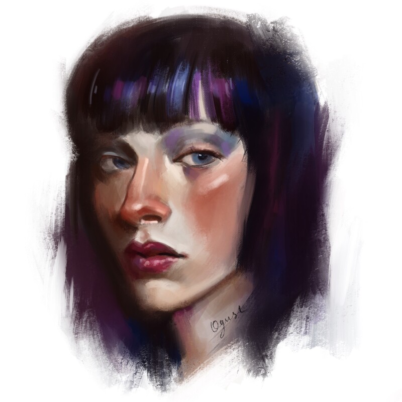 ArtStation - Aleksandra Gromova