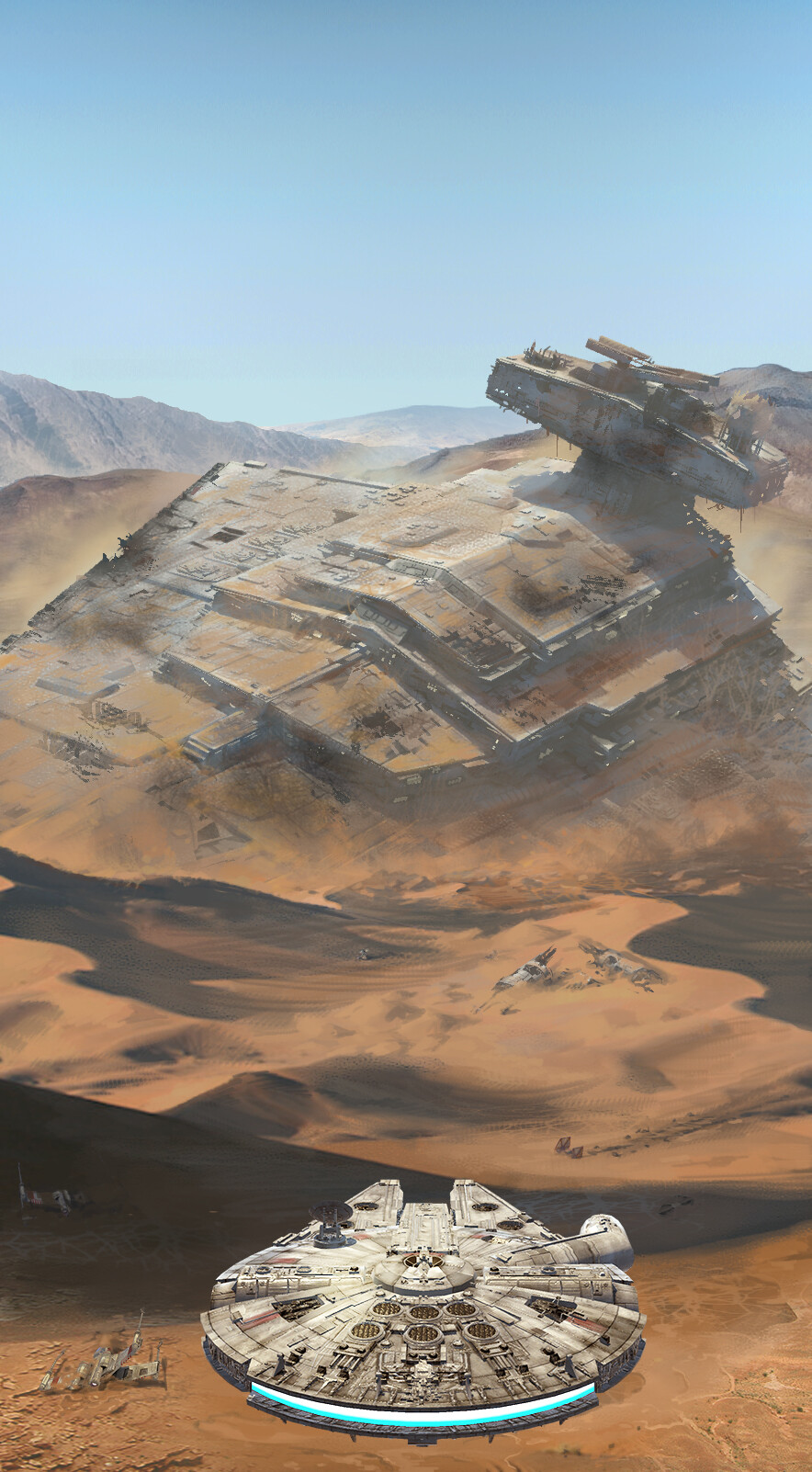 ArtStation - starwars disney
