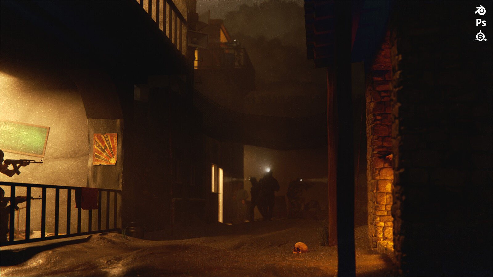 ArtStation - Sandstorm