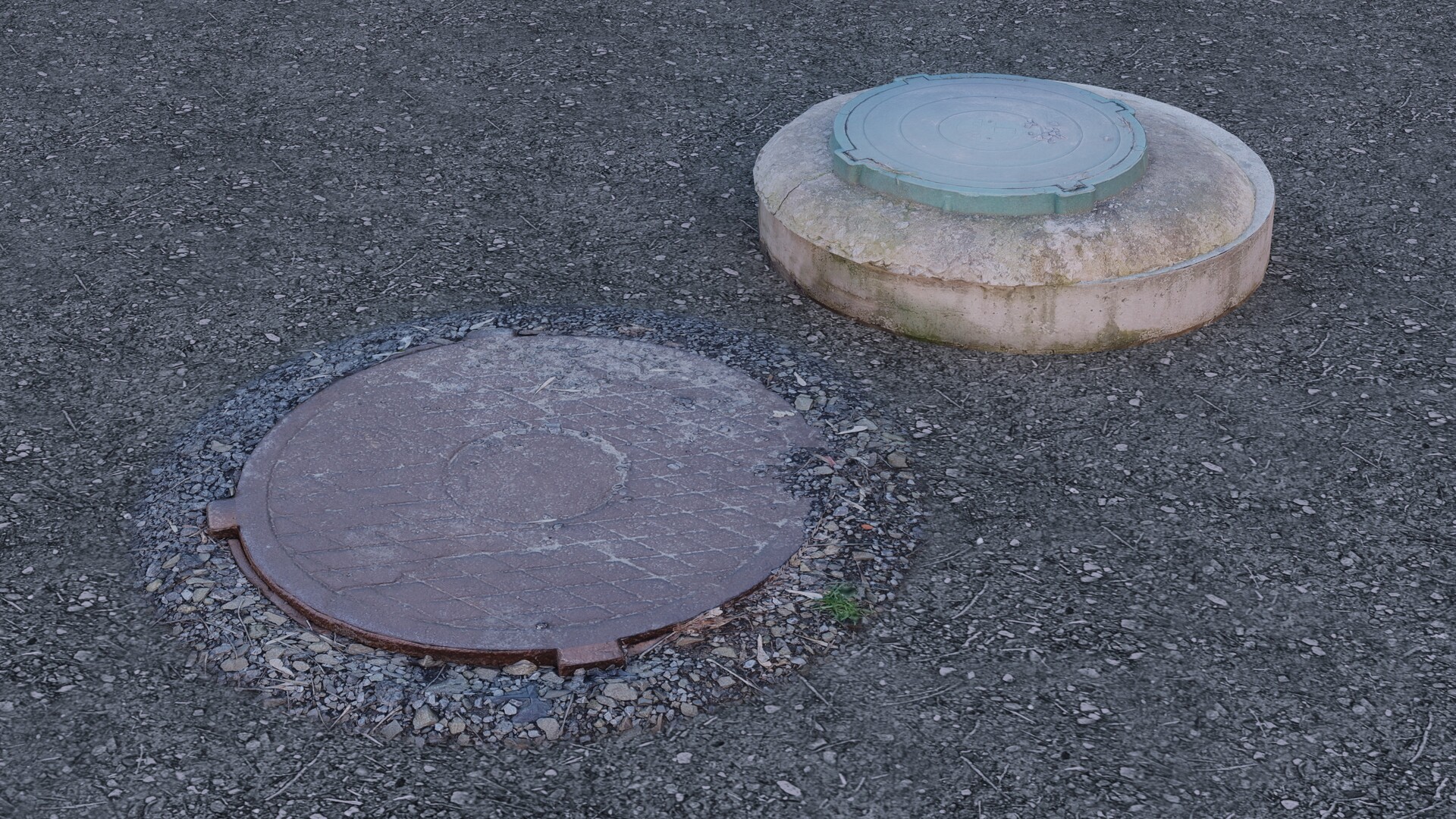 ArtStation - sewer hatches