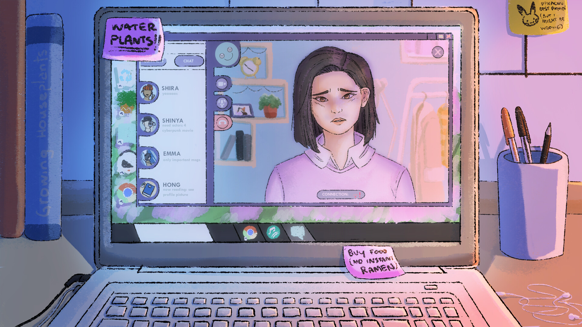 ArtStation - Reminiscence in the Night - Computer scenes (Lighting)