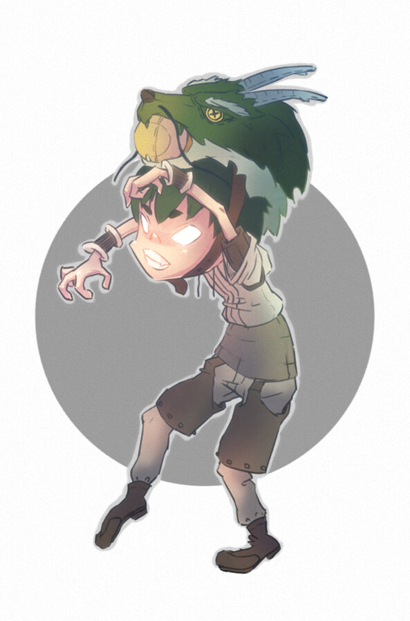 ArtStation - Dragon Boy