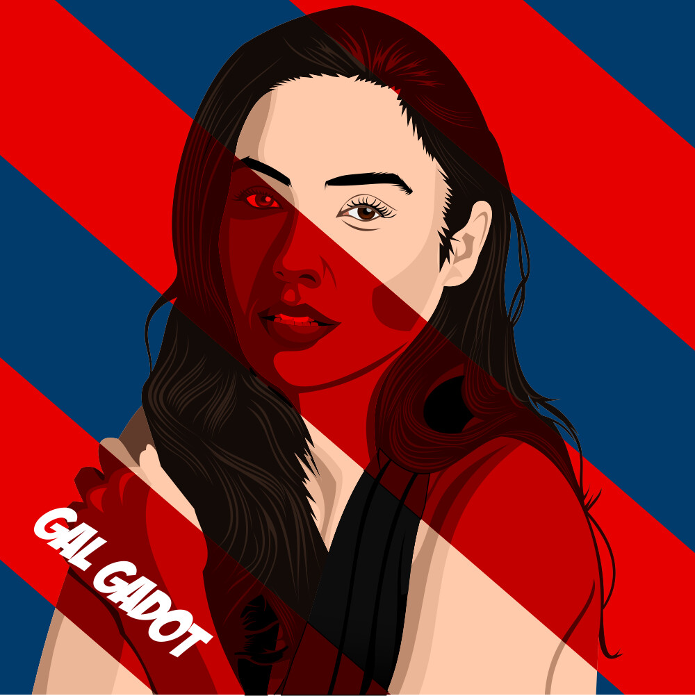 ArtStation - Gal gadot
