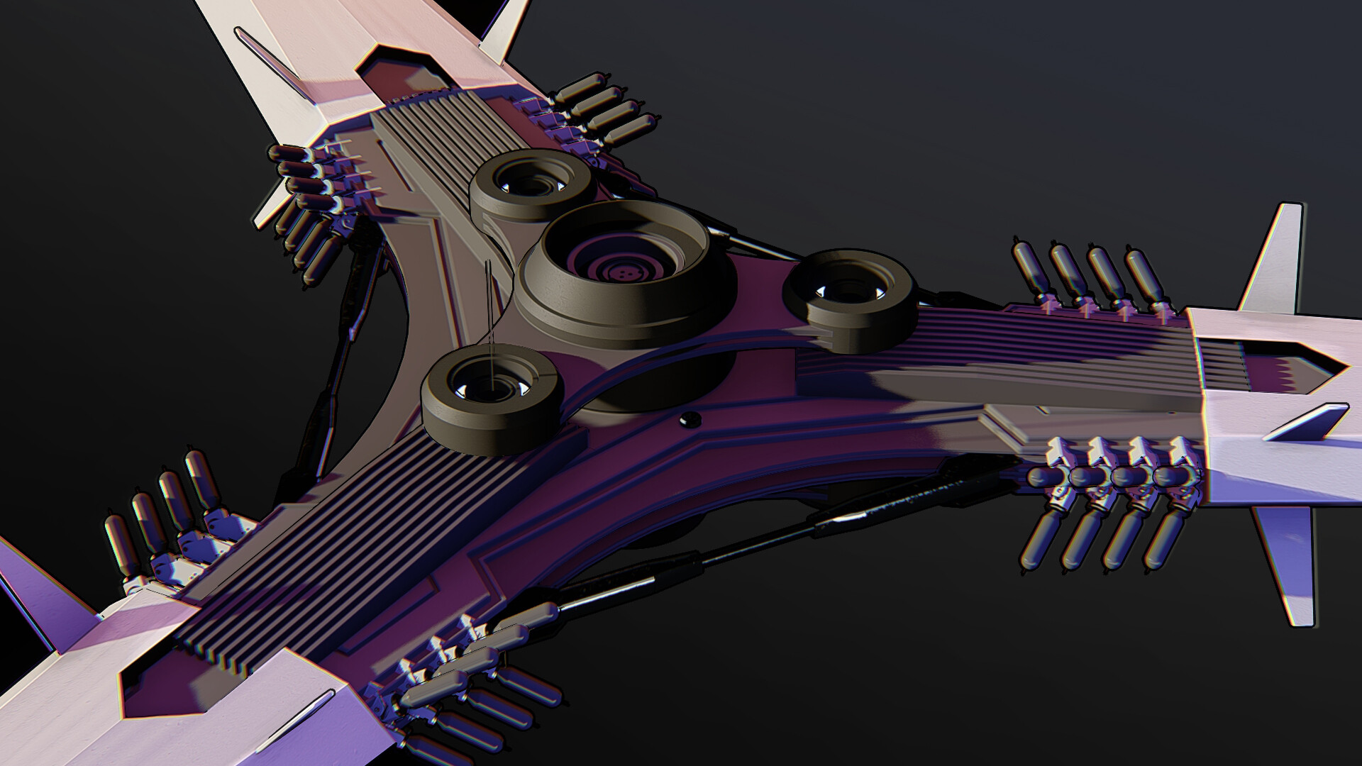 ArtStation - Sapphire Project Weapon