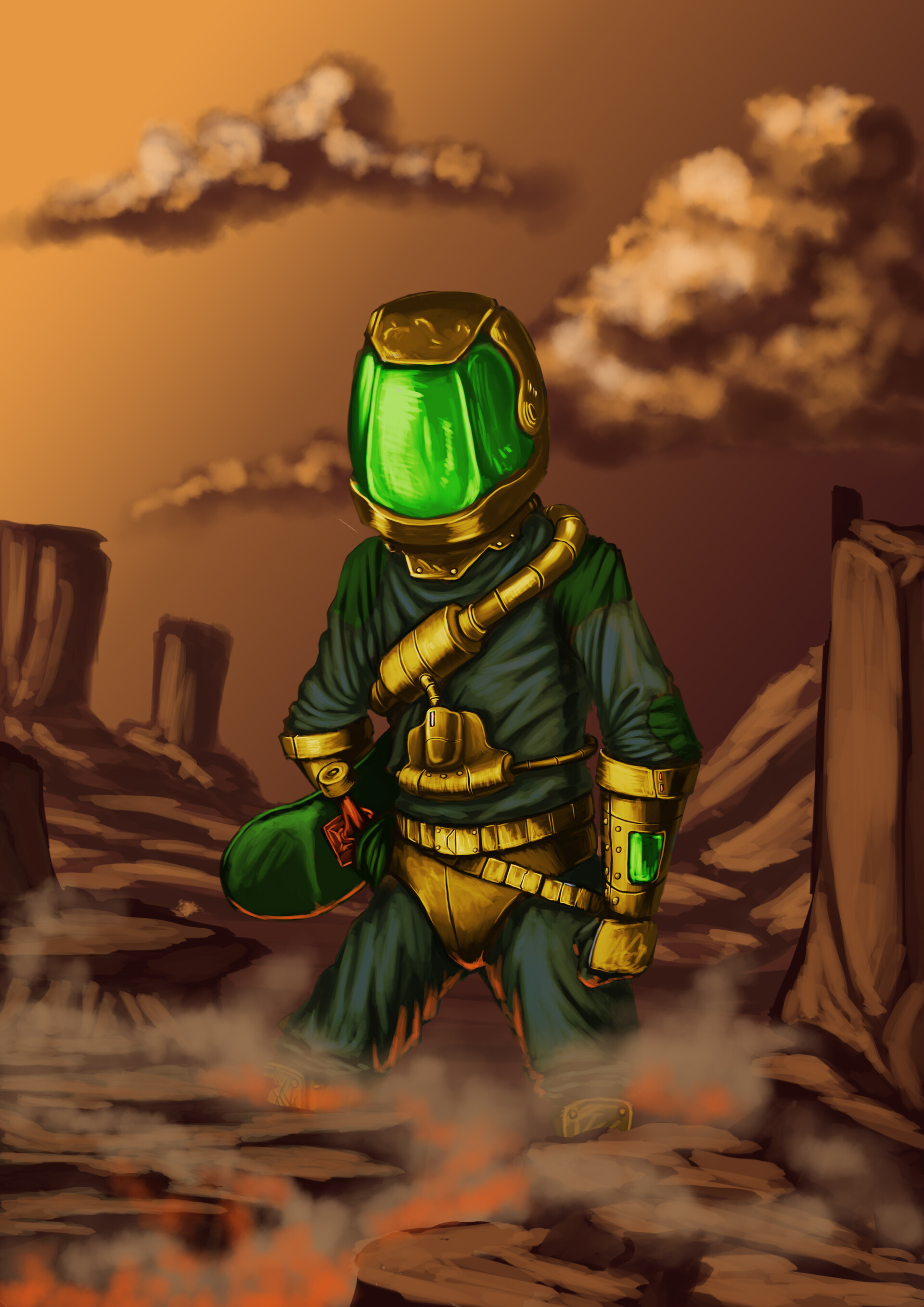 ArtStation - Space Skate