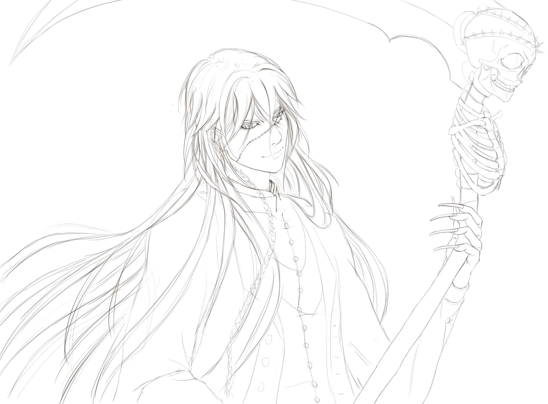 undertaker coloring sheet