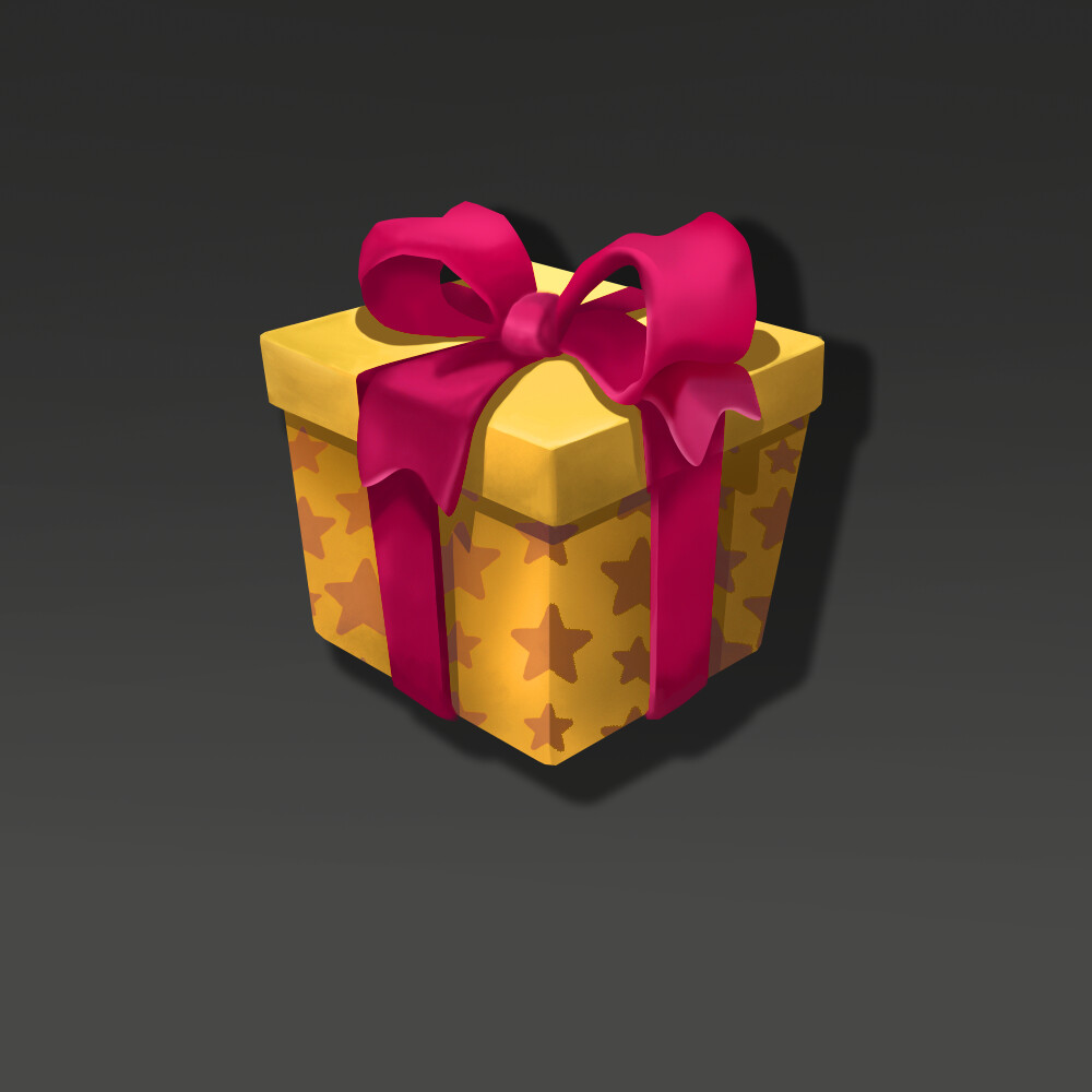 ArtStation - Gift box